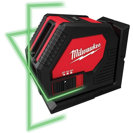Green Cross Line Laser | Milwaukee Tool
