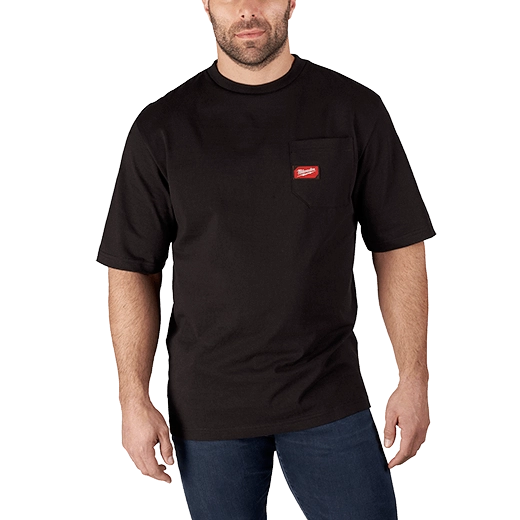 Camisetas con bolsillo para servicio pesado | Milwaukee Tool