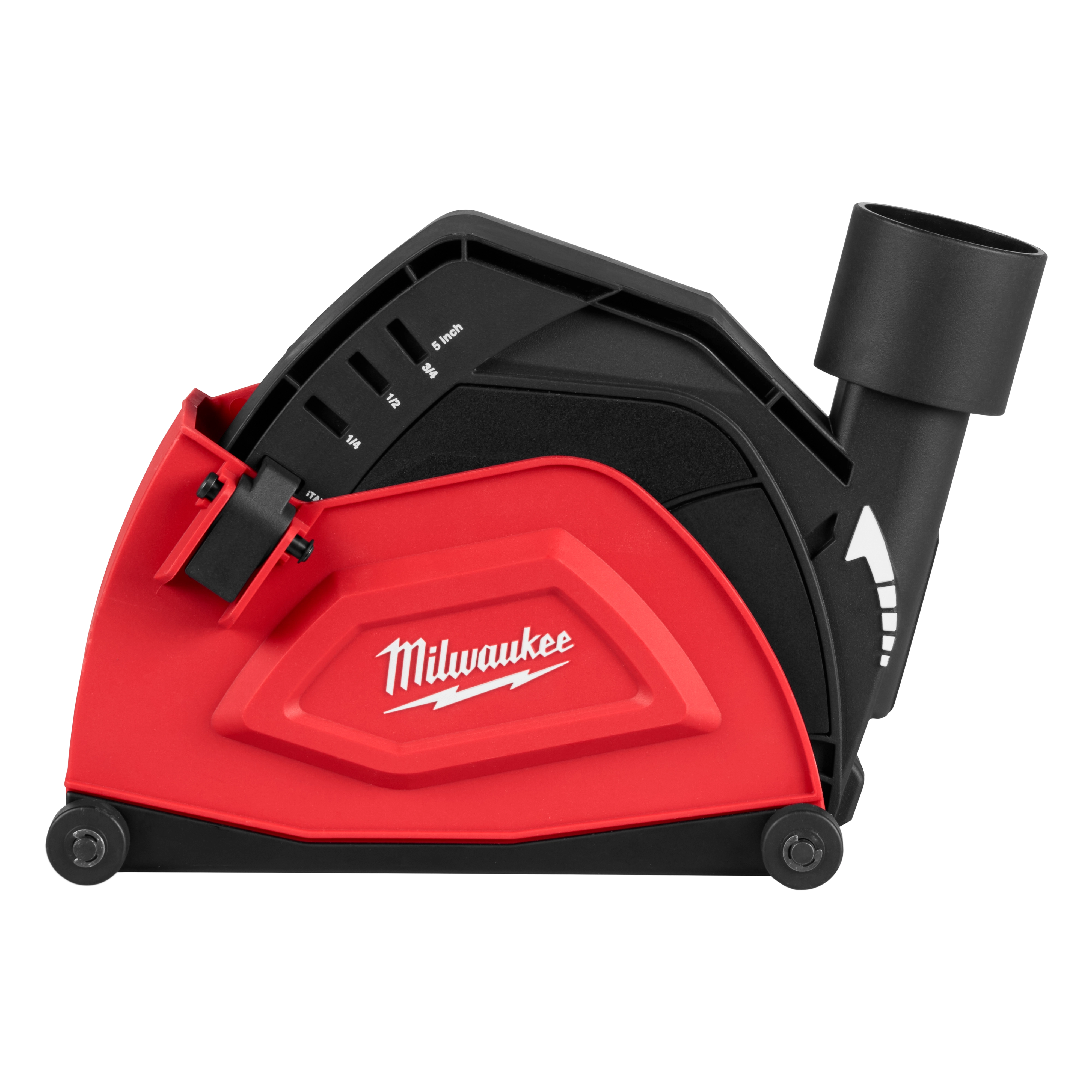 4-1/2" - 5" Cutting Dust Shroud | Milwaukee Tool