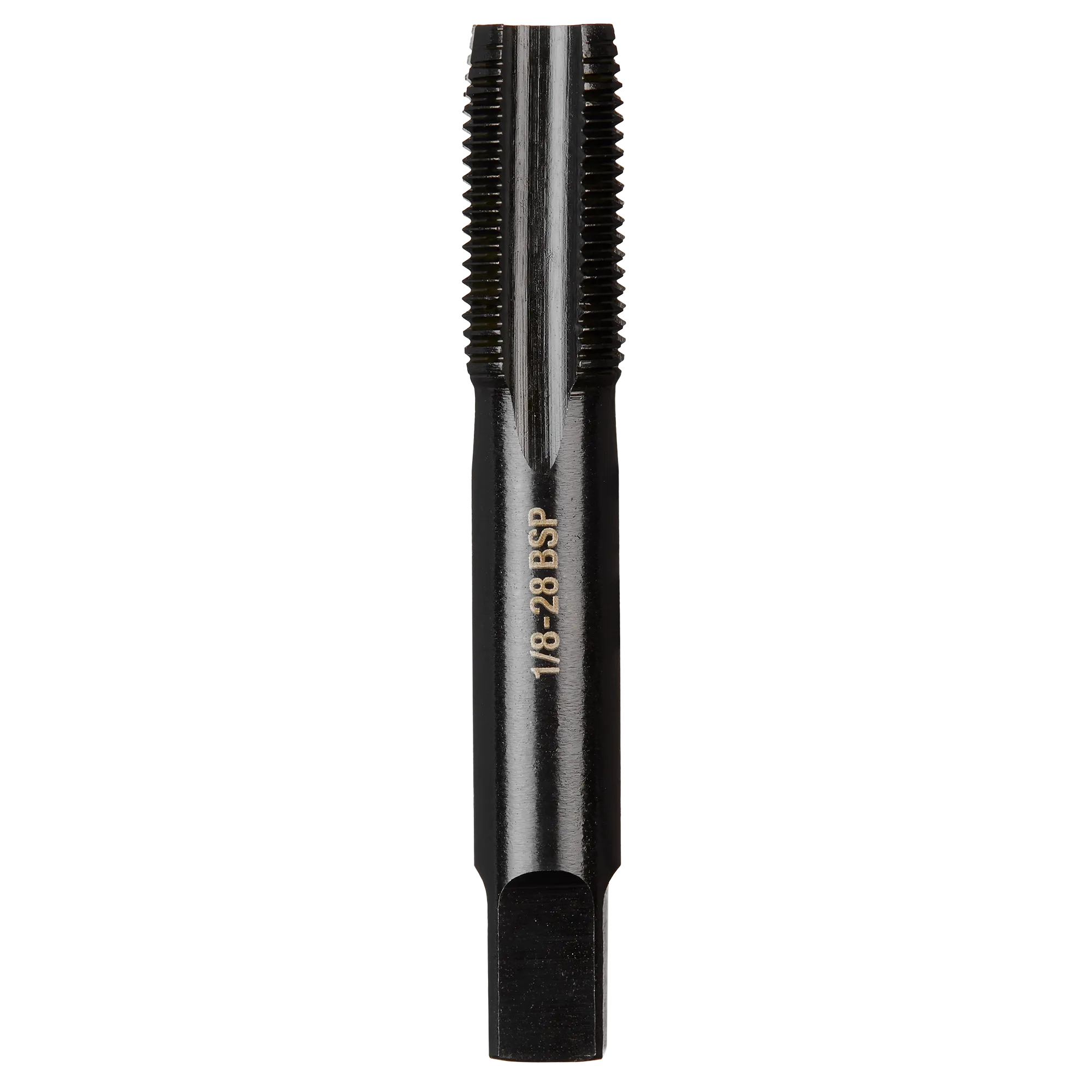 Macho de roscar cónico con ranura recta de 1/8"-28 BSP | Milwaukee Tool