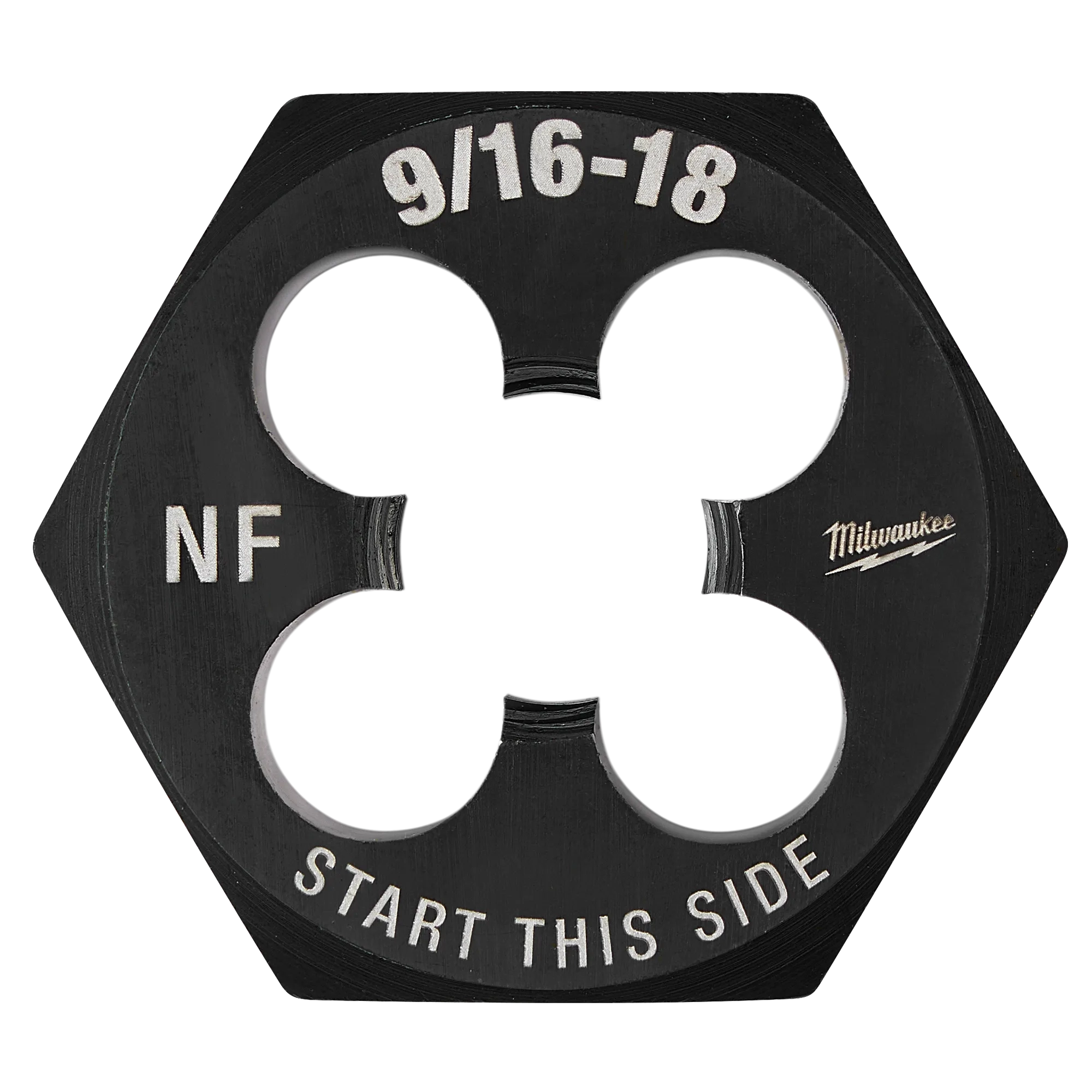 9/16"-18 NF 1-7/16" Hex Threading Die | Milwaukee Tool
