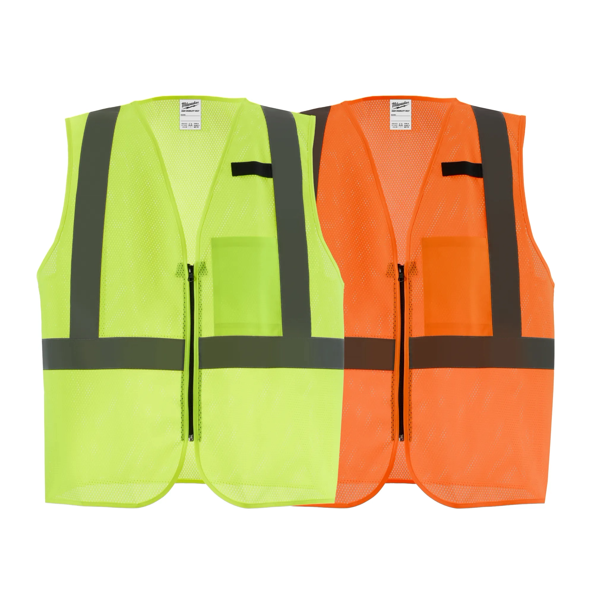 One Pocket Safety Vests