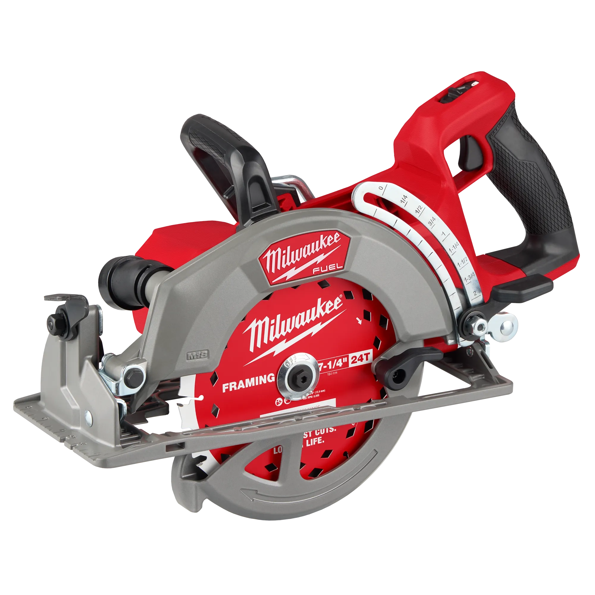 M18 FUEL™ 7-1/4" Rear Handle Circular Saw - Tool Only | Milwaukee Tool