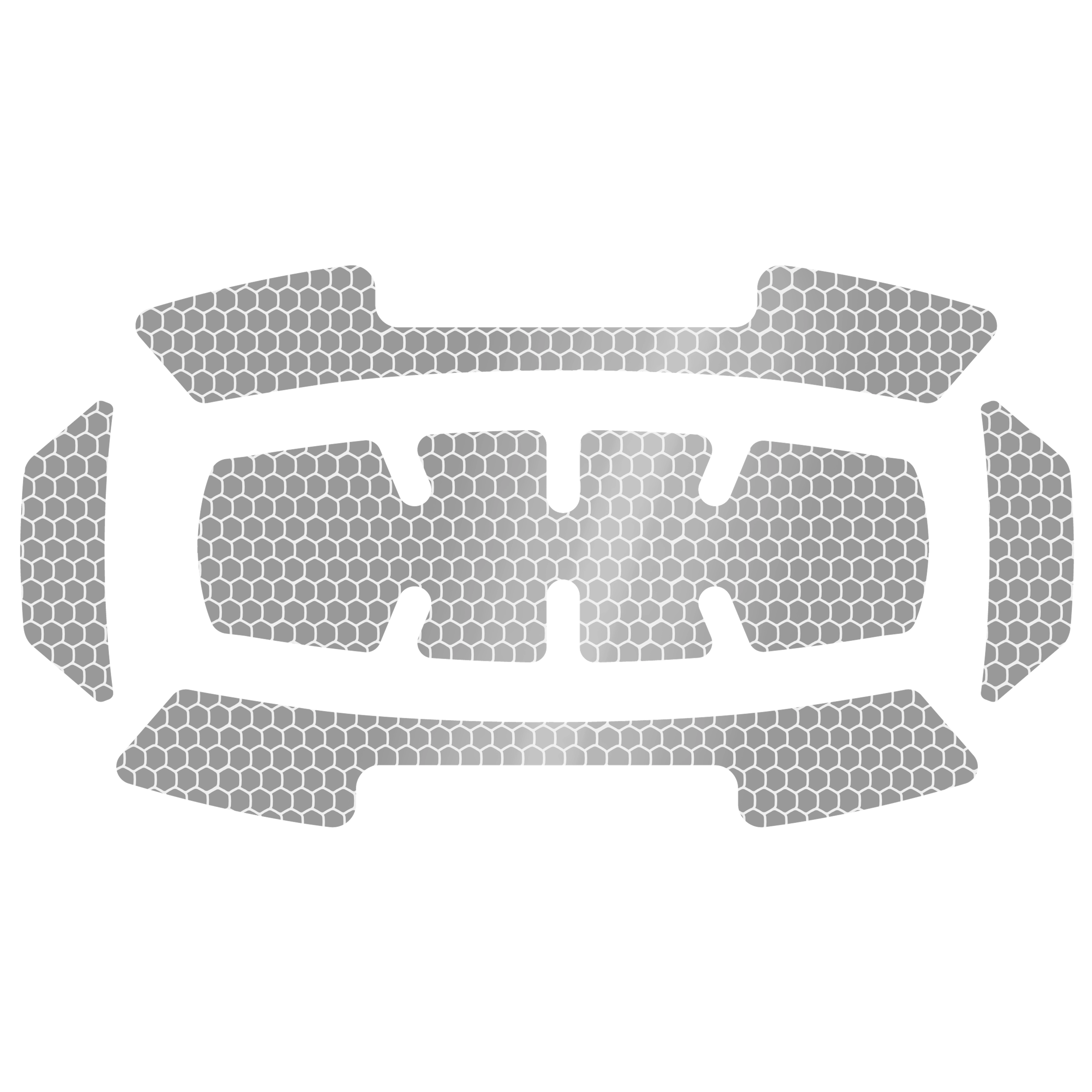 (5PC) BOLT™ Reflective Sticker Set (Silver) | Milwaukee Tool