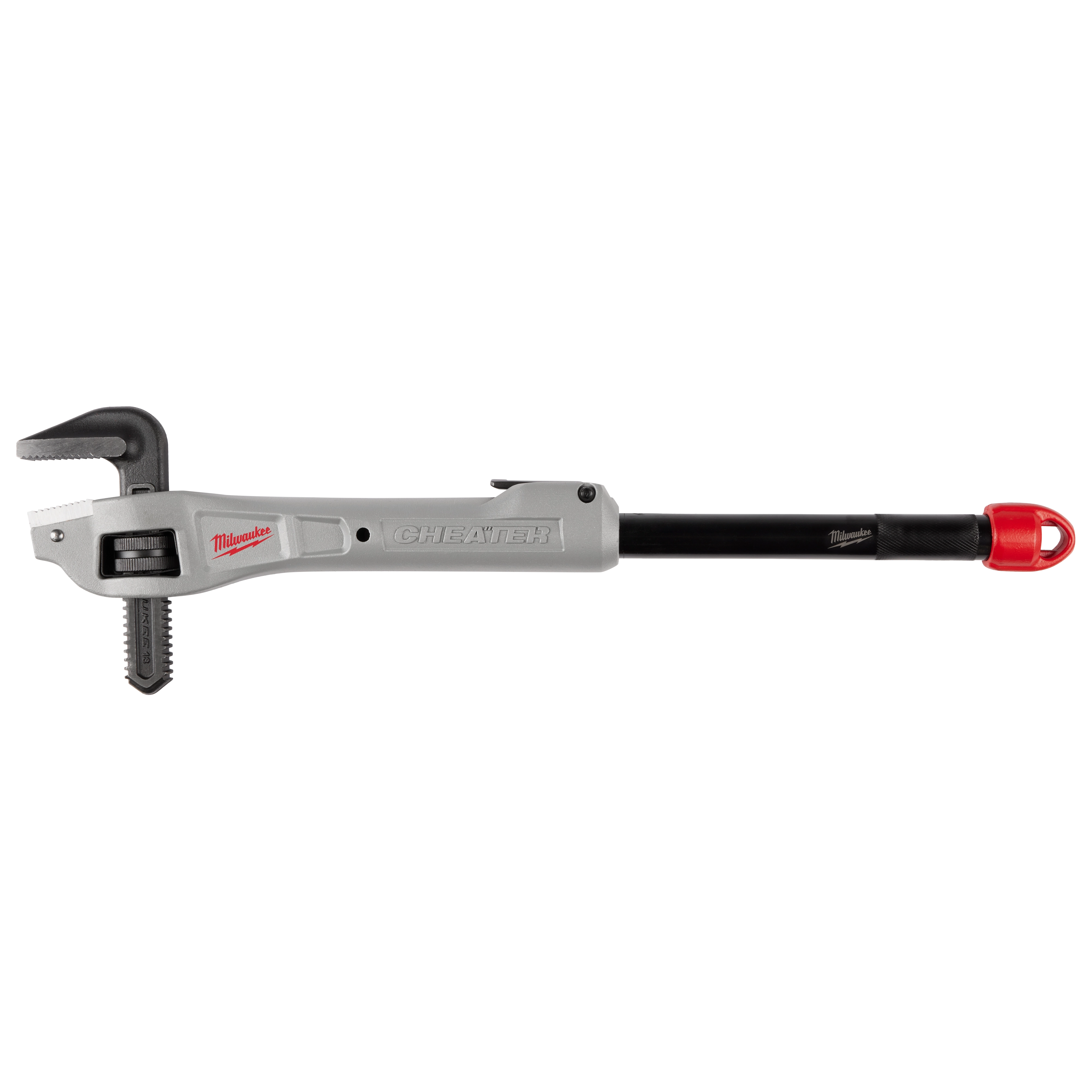 CHEATER Offset Aluminum Adaptable Pipe Wrench | Milwaukee Tool