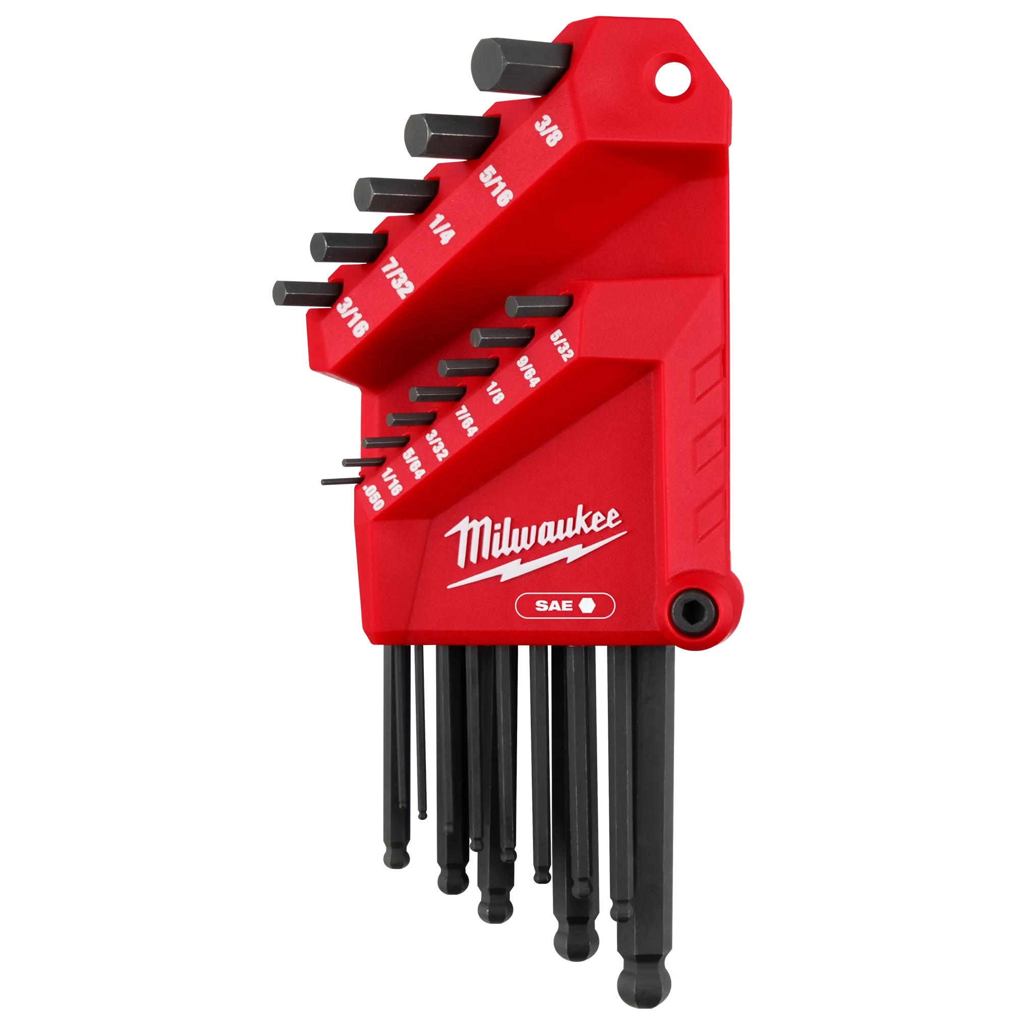 (13PC) SAE L-Style Hex Key Set | Milwaukee Tool