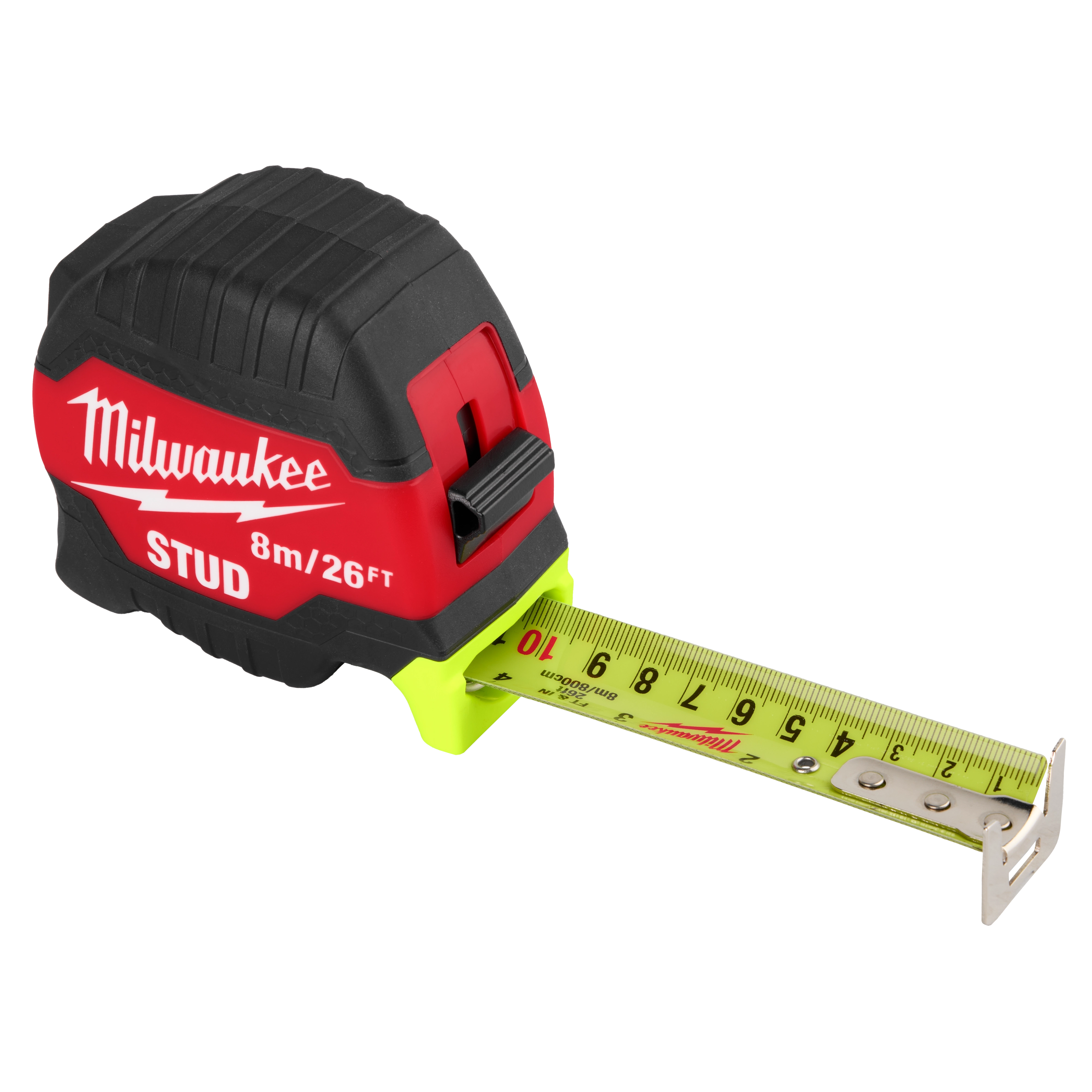 8m/26ft STUD™ Tape Measure | Milwaukee Tool