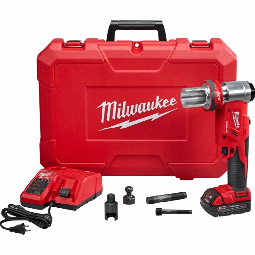 M18 FORCE LOGIC 6T Knockout Tool Kit | Milwaukee Tool