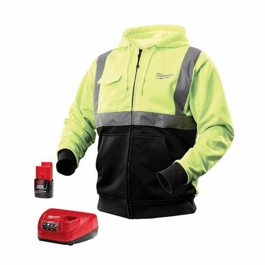 Milwaukee High Visibility Heated Jacket Hotsell | bellvalefarms.com