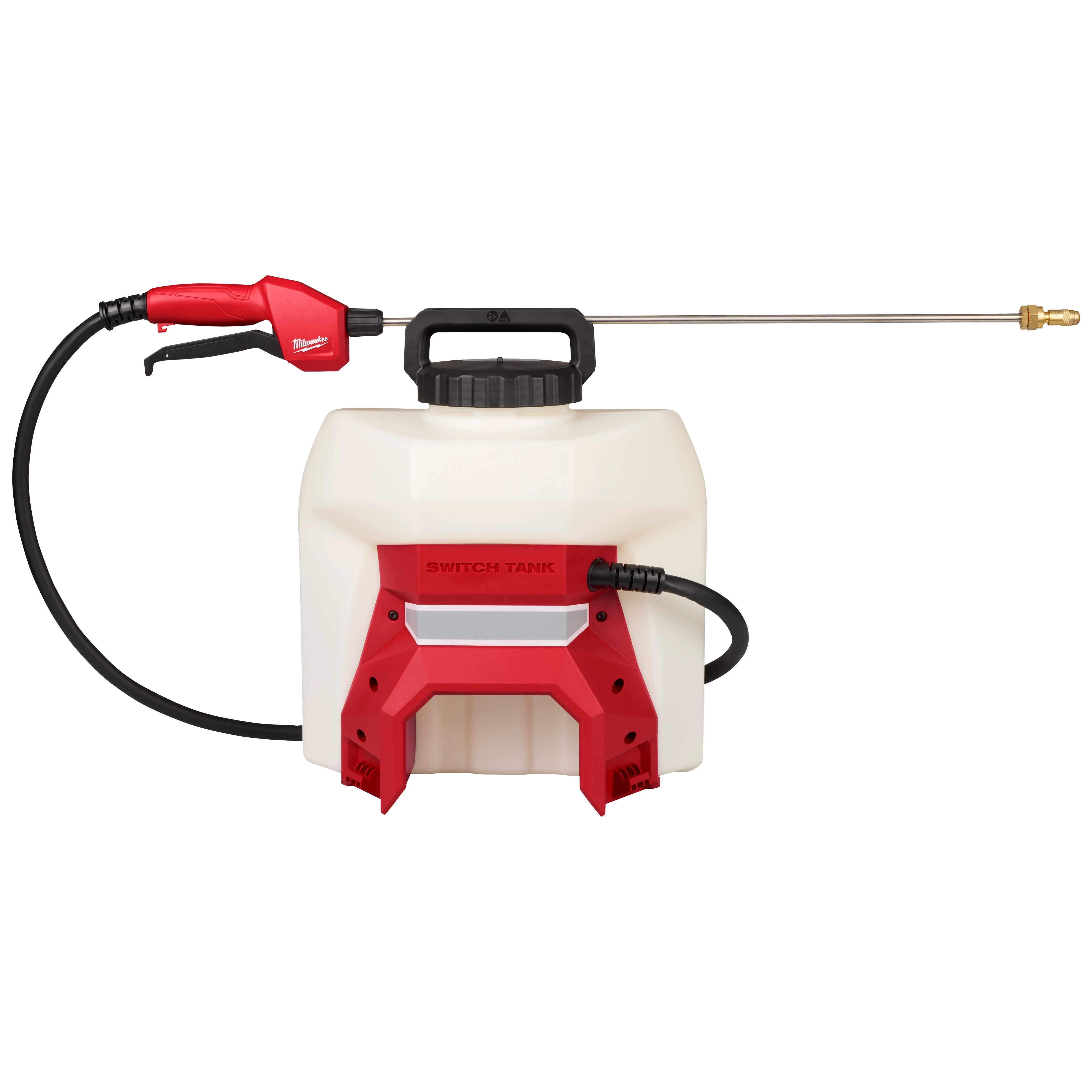 4-Gallon Sprayer Tank Assembly w/ SWITCH-TANK™ | Milwaukee Tool