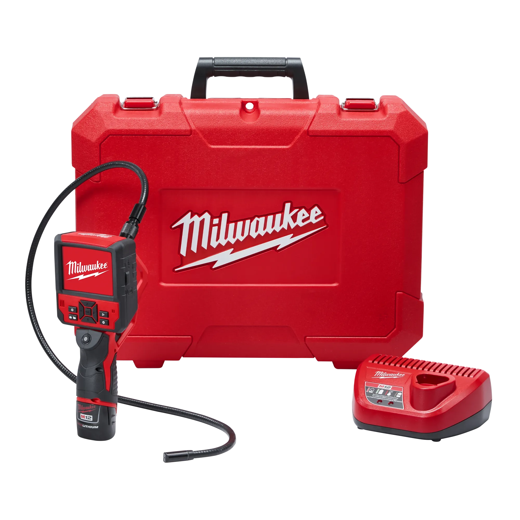 Caméra d'inspection M12 M-Spector Flex