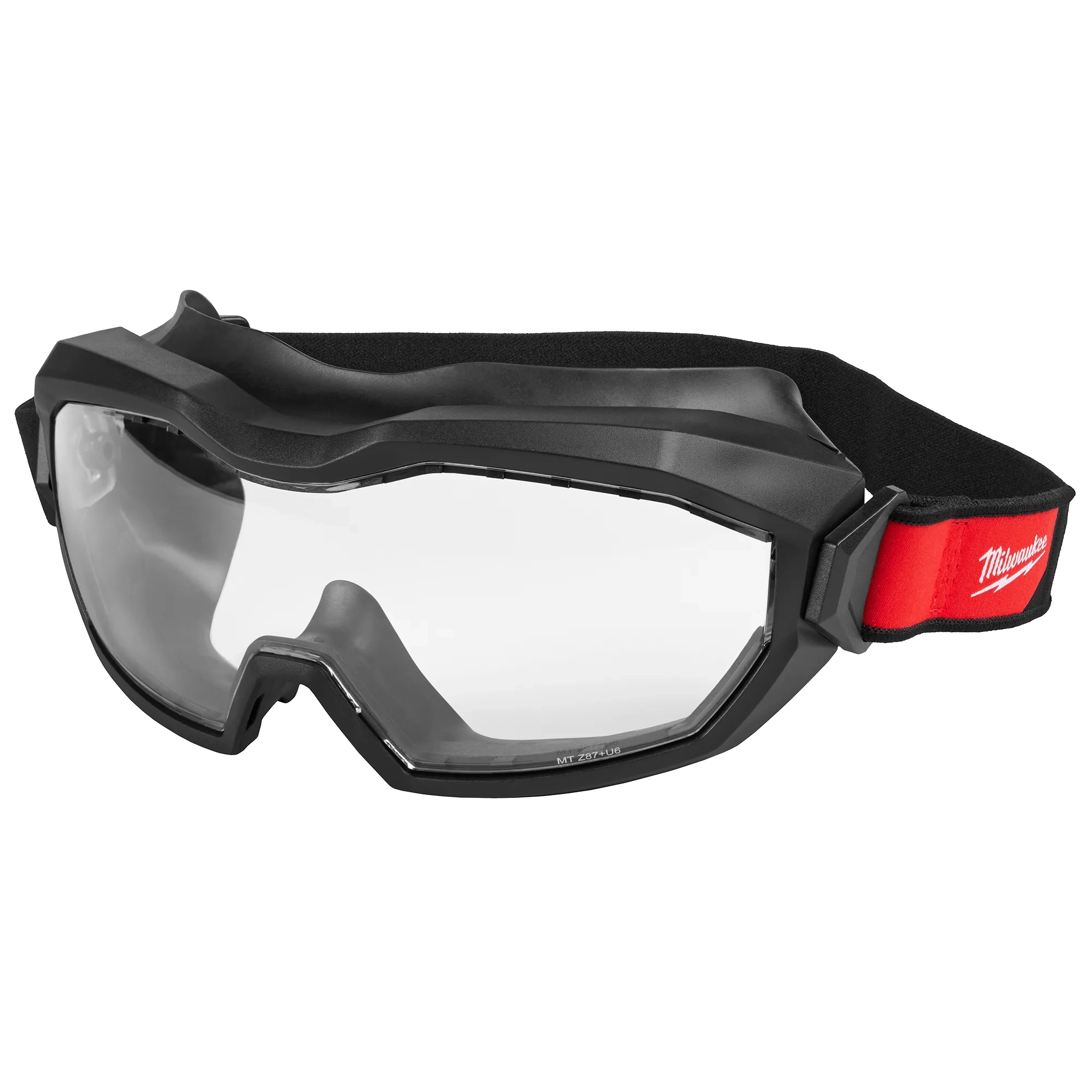 Vented Goggles w/ Clear Dual Coat Lenses | Milwaukee Tool