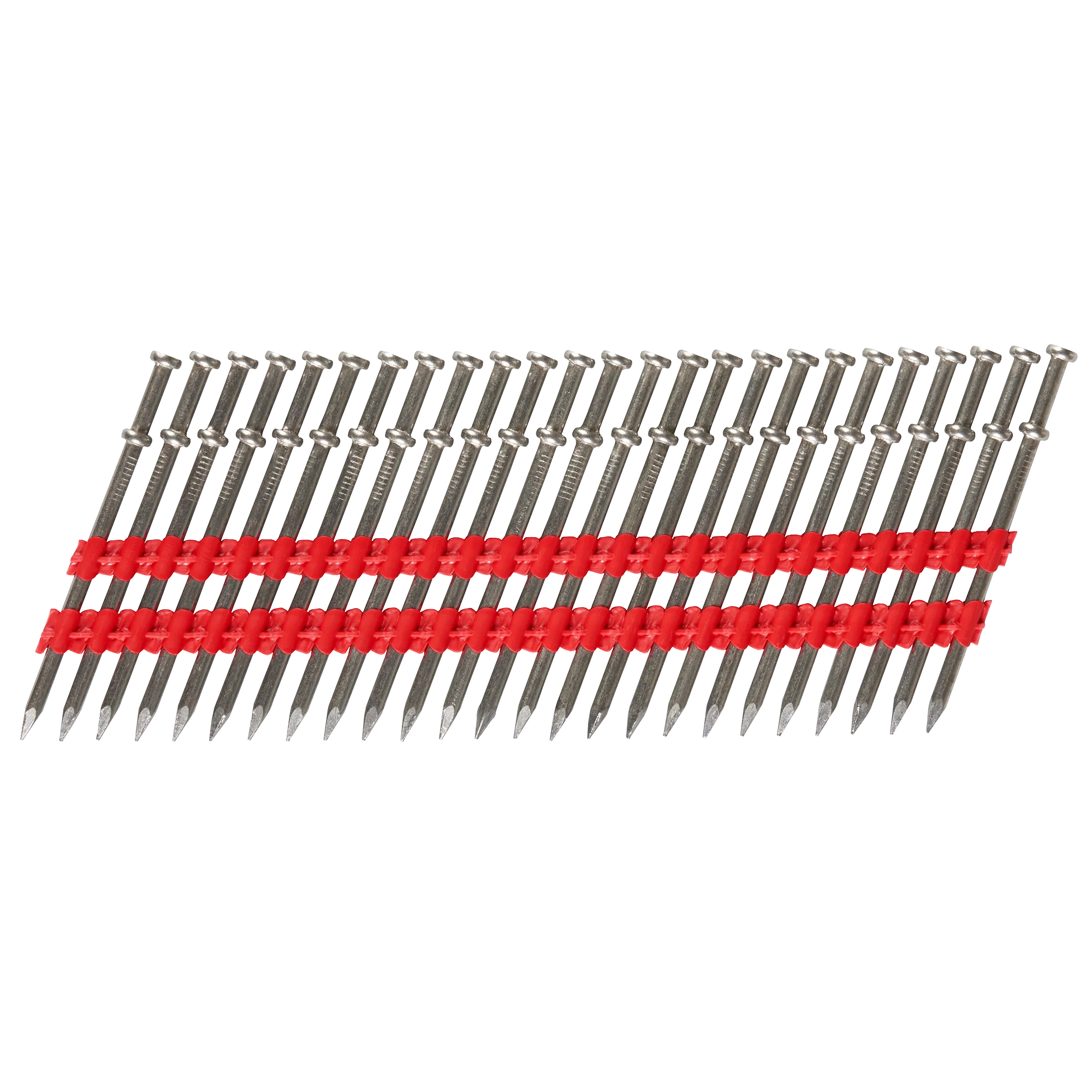 8D 2-1/4” x .131” Collated Duplex Nails | Milwaukee Tool