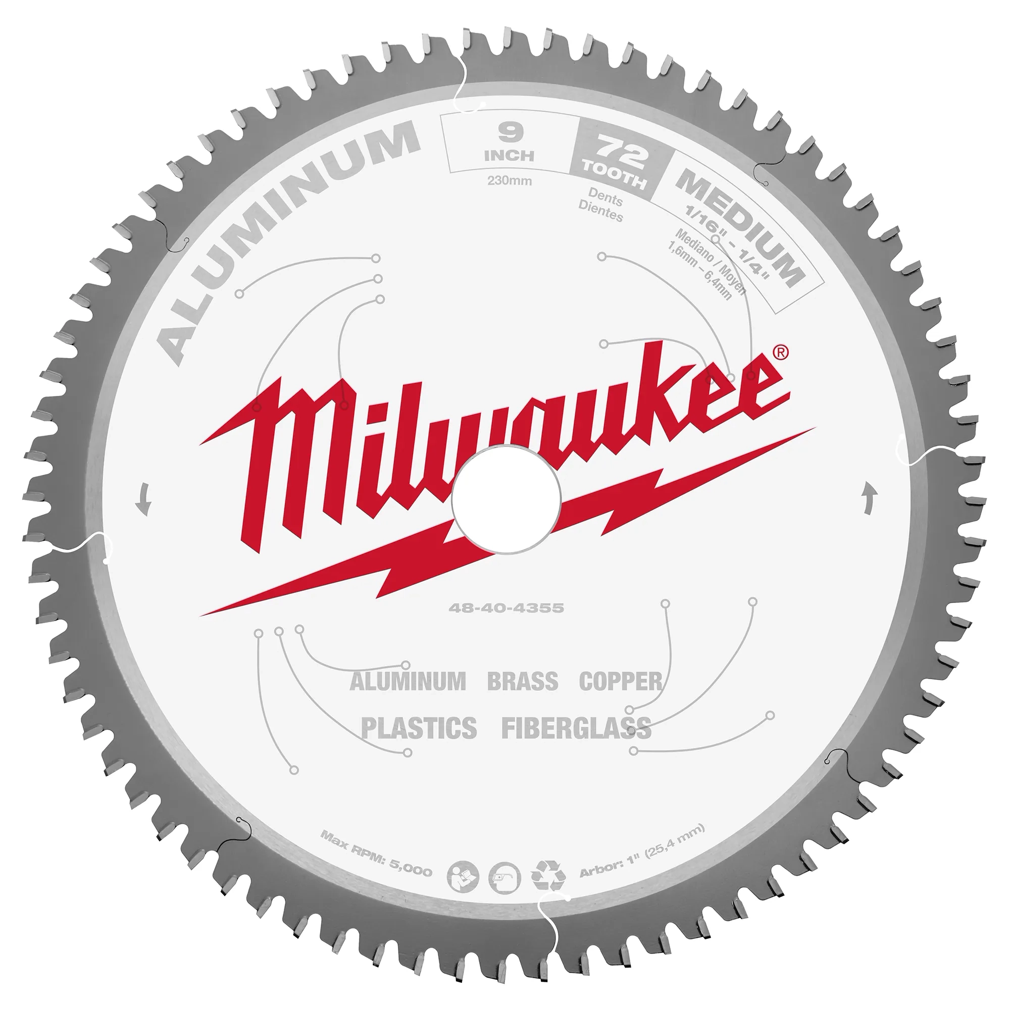 Metal Cutting Circular Saw Blades | Milwaukee Tool