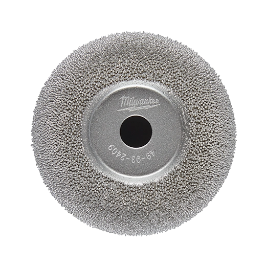2-1/2" Flared Contour Buffing Wheel | Milwaukee Tool