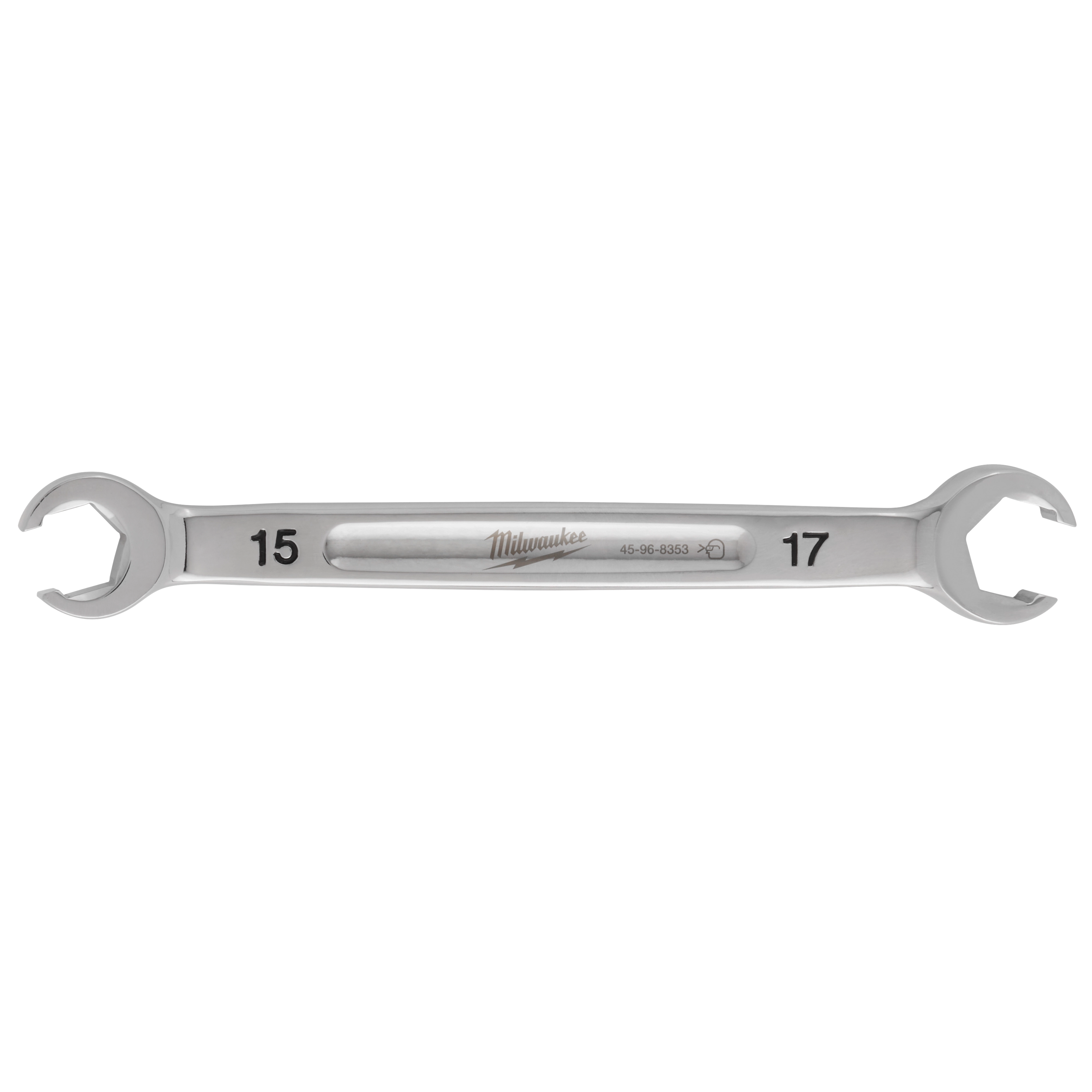 15mm X 17mm Double End Flare Nut Wrench | Milwaukee Tool
