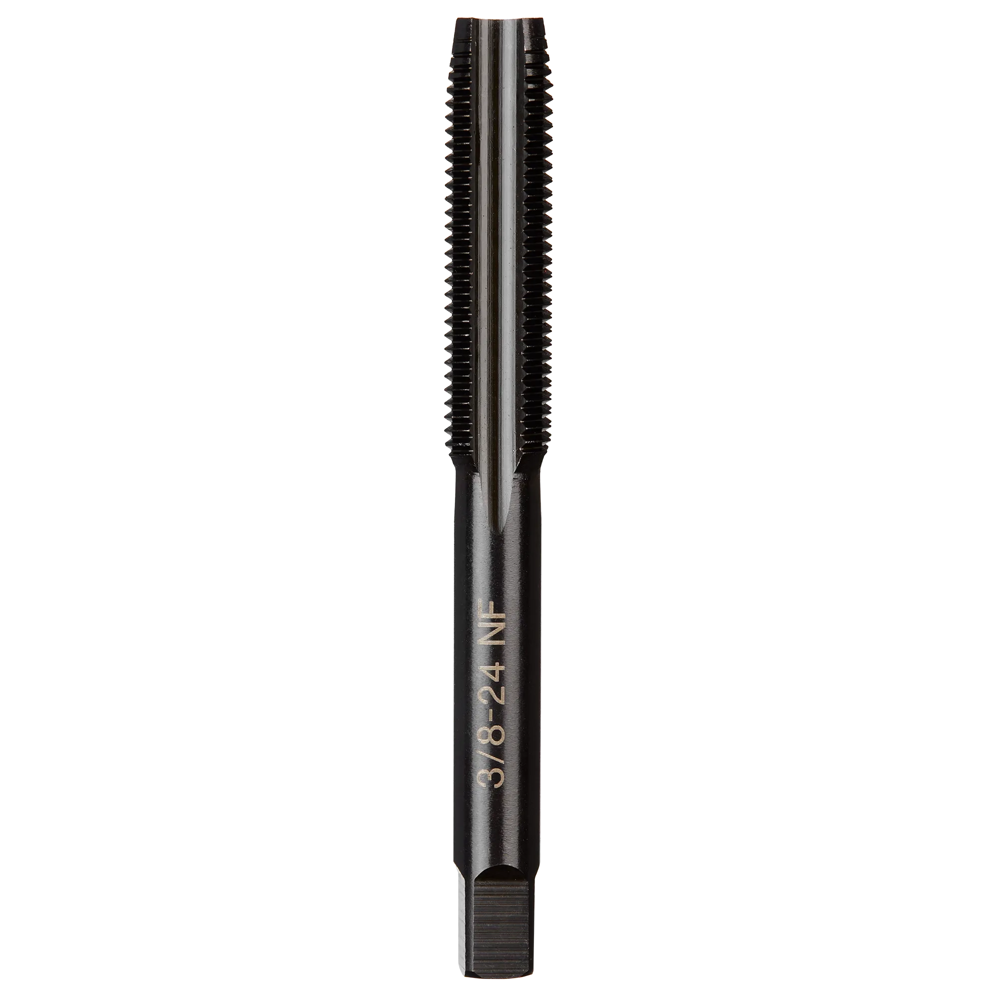 Macho de roscar final con ranura recta de 3/8"-24 NF | Milwaukee Tool