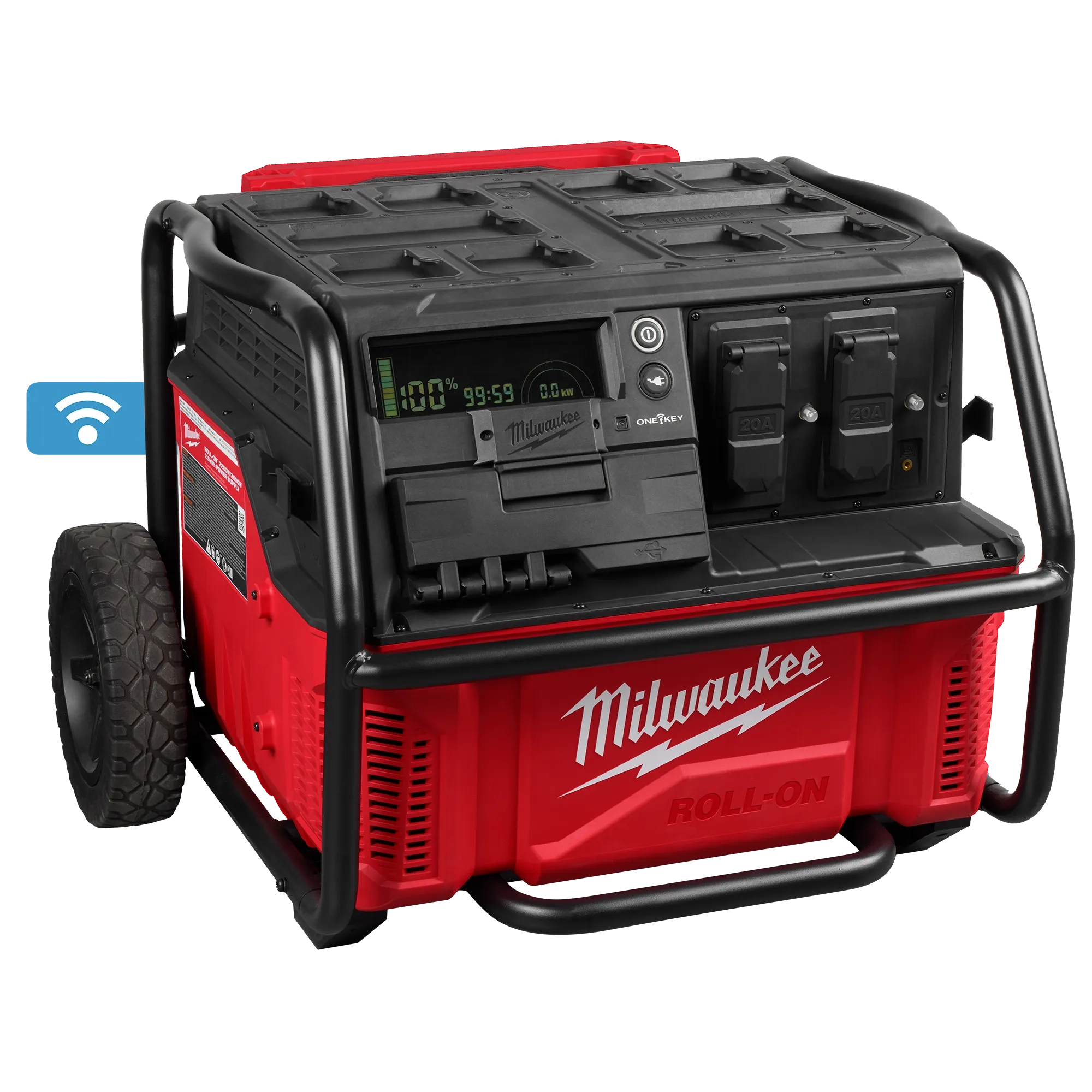 ROLL-ON ™ 7200W/3600W 2.5kWh Power Supply | Milwaukee Tool
