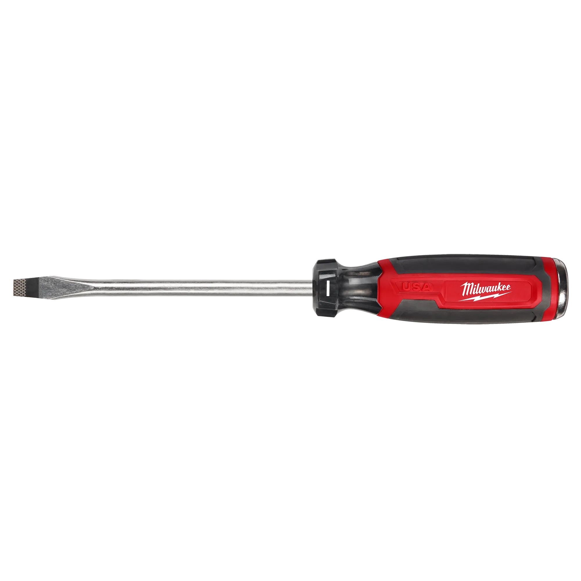 5/16" Slotted 6" Cushion Grip Demolition Screwdriver (USA) | Milwaukee Tool