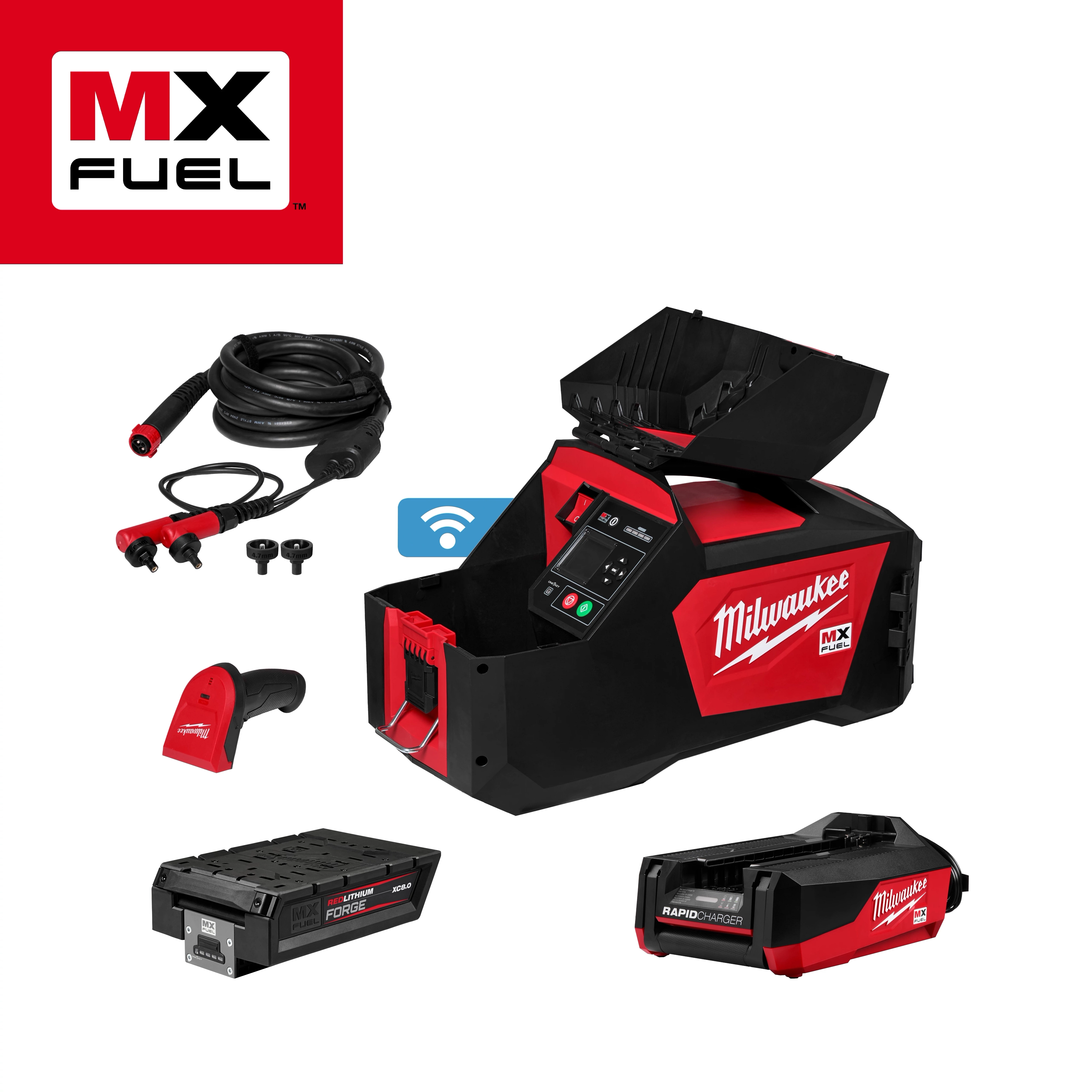 MX FUEL™ Electrofusion Processor | Milwaukee Tool