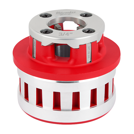 Tête de filière en aluminium forgé pour fileteuse de tuyau portable NPT ...