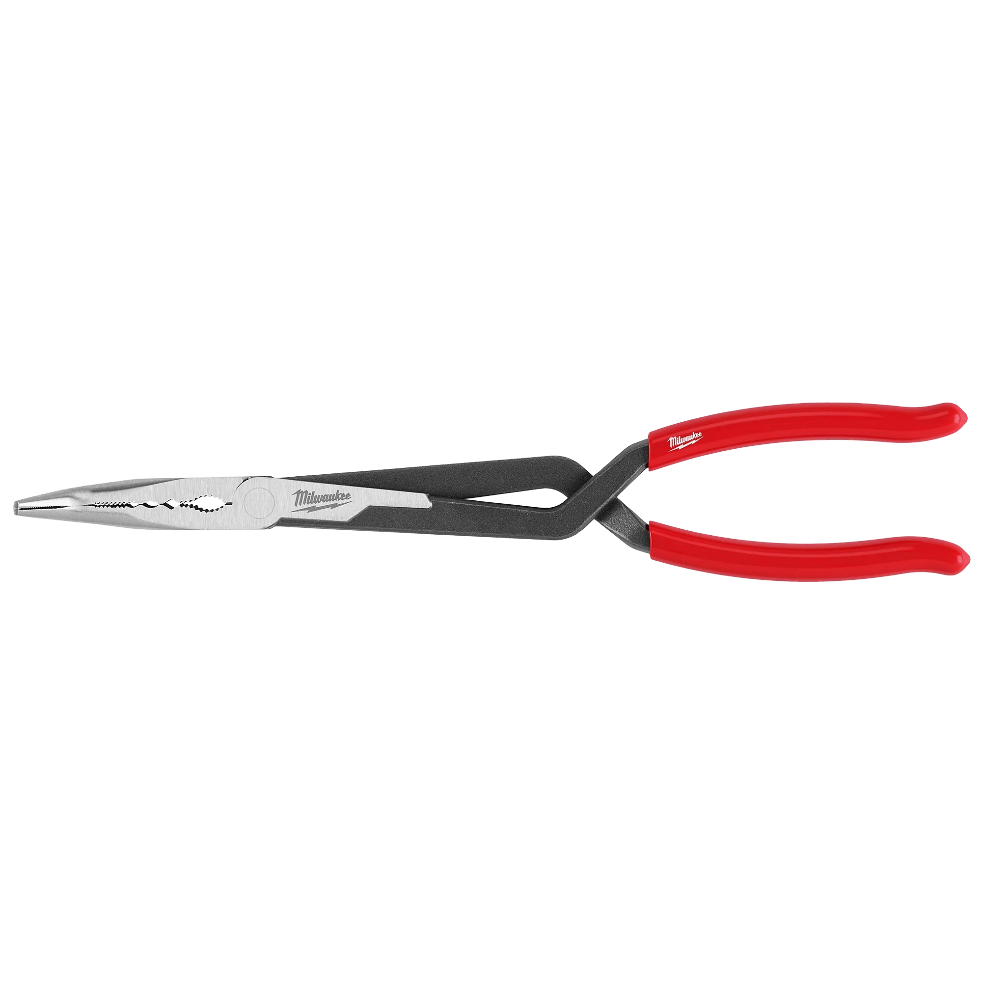 Pinzas de punta en 45° de largo alcance de 13” | Milwaukee Tool