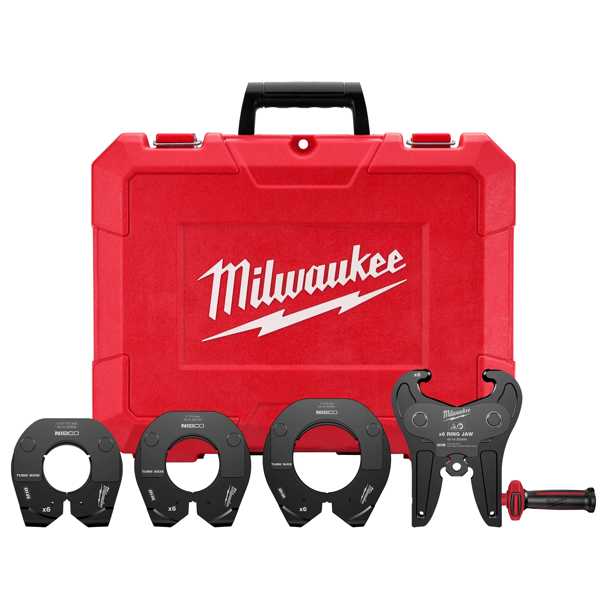 2-1/2" - 4" NIBCO® Press Ring Kit | Milwaukee Tool