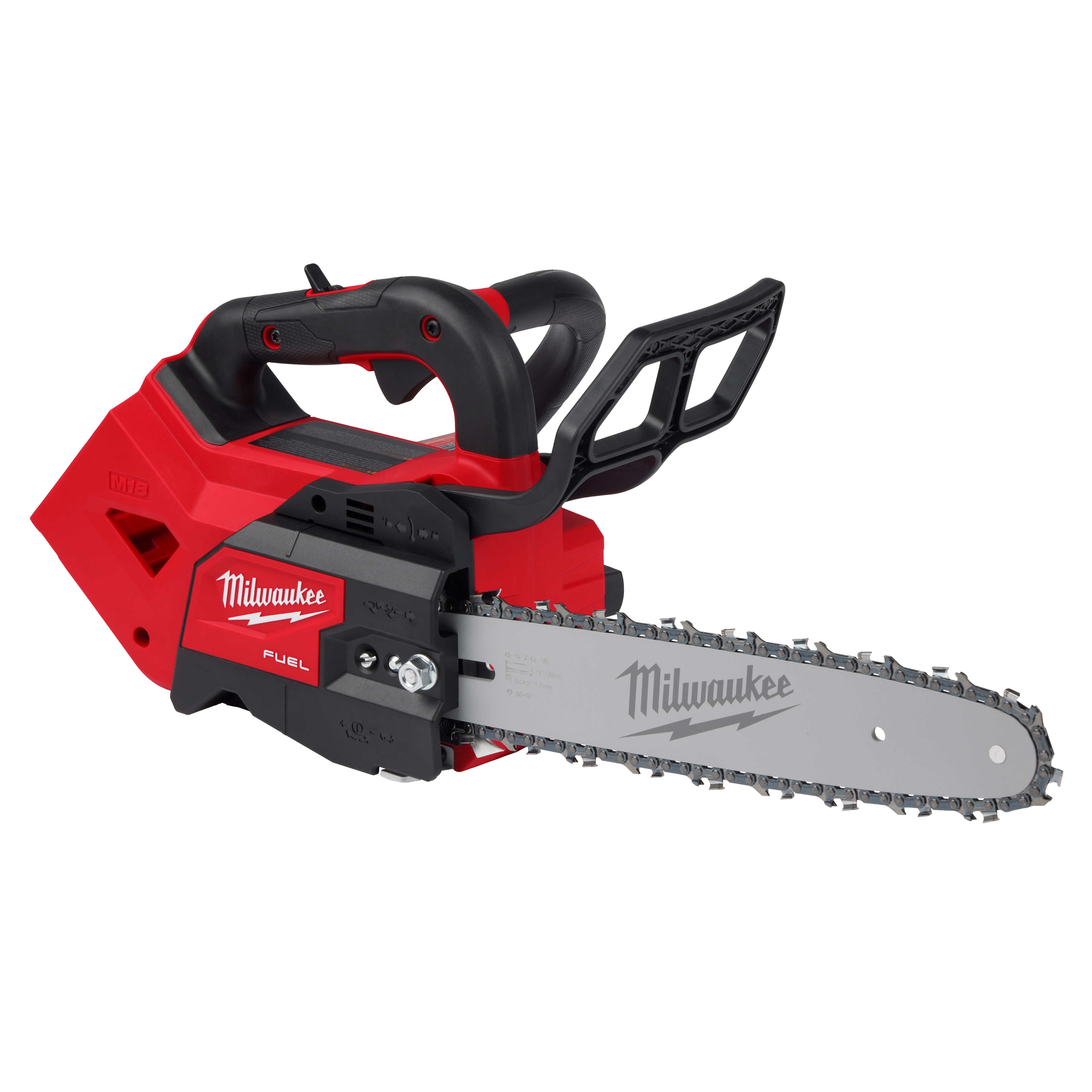M18 FUEL™ 12" Top Handle Chainsaw | Milwaukee Tool