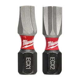 SHOCKWAVE ECX Impact Bits | Milwaukee Tool