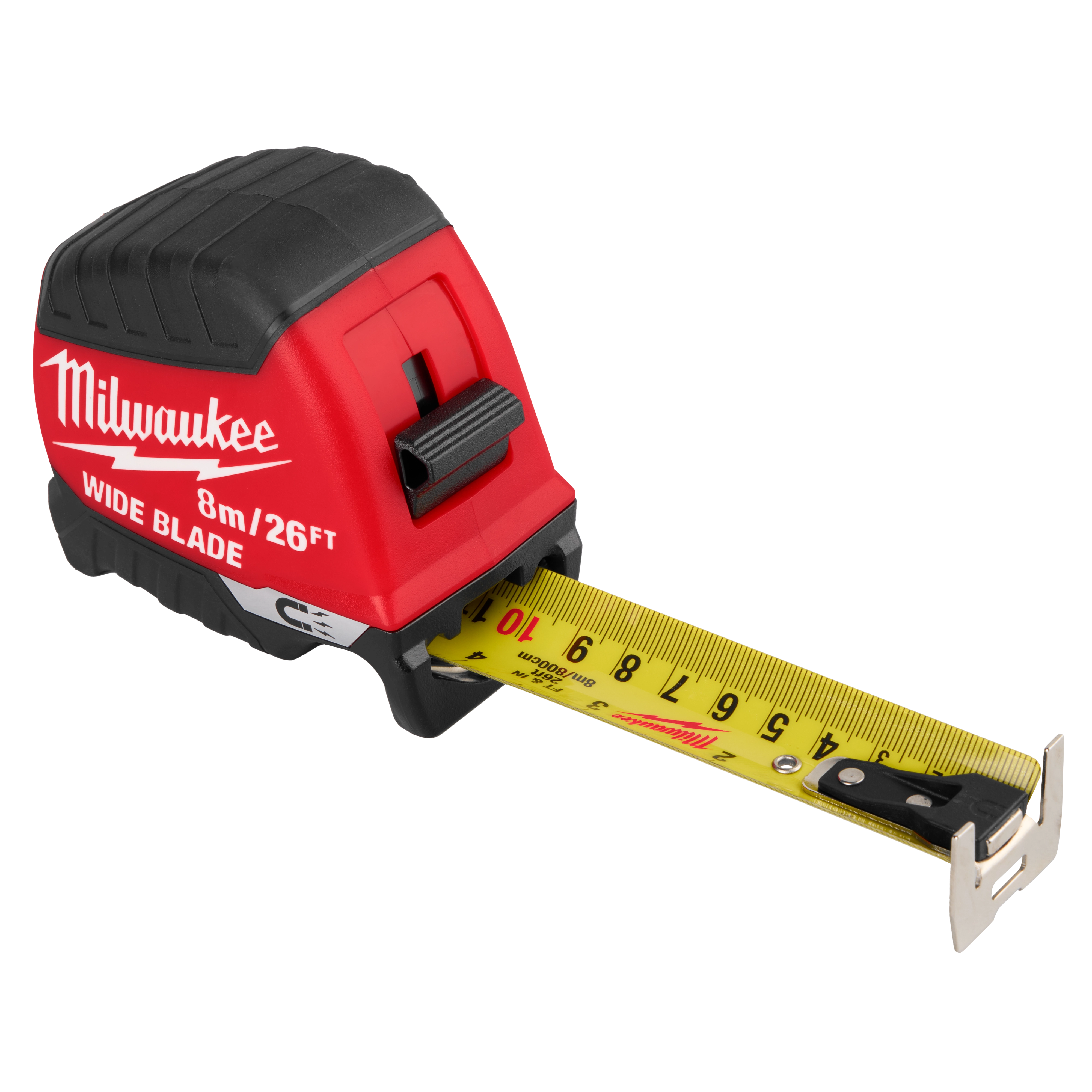 Ruban à mesurer Wide Blade de 8 m/26 pi | Milwaukee Tool