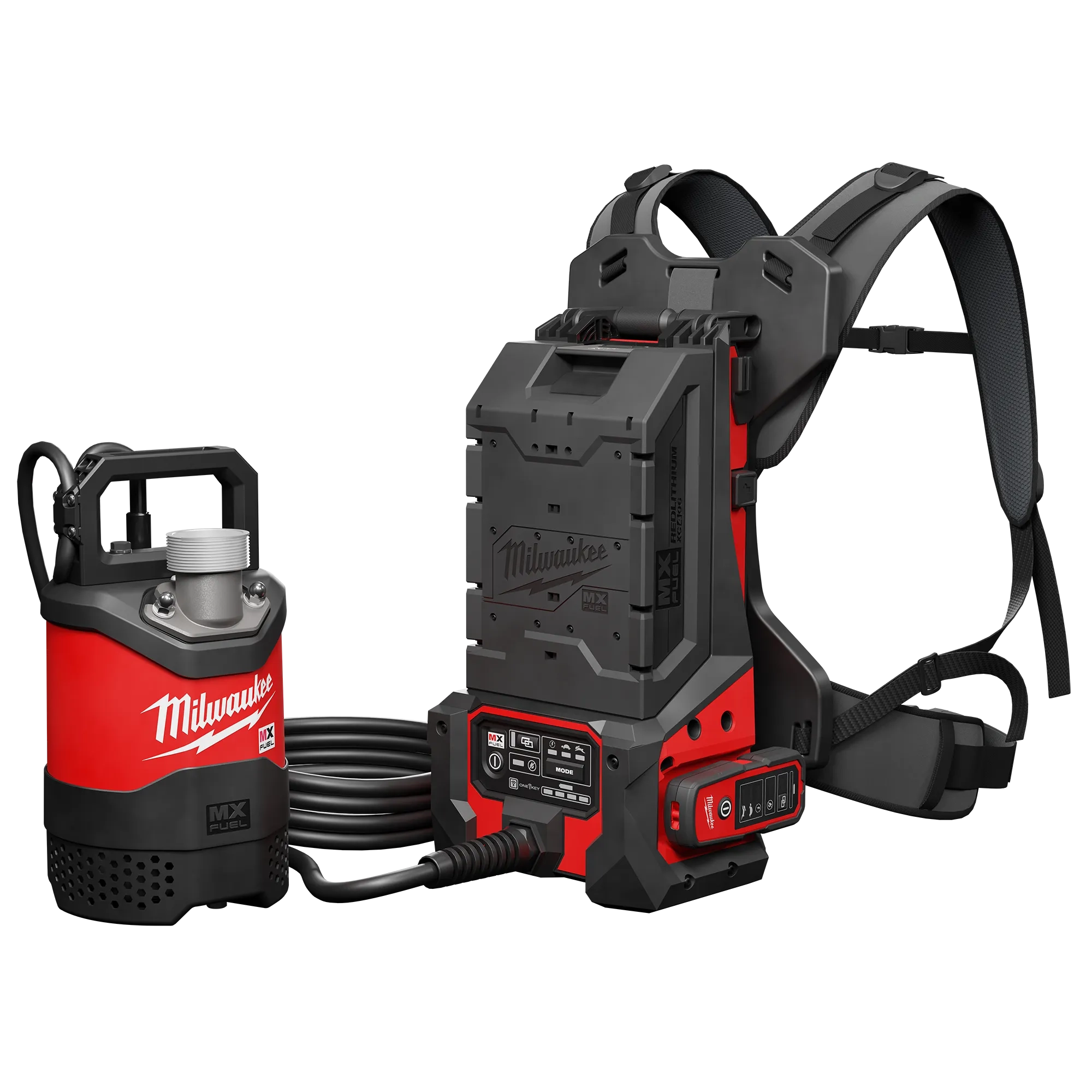 MX FUEL™ 1 HP 2" Submersible Pump Kit | Milwaukee Tool