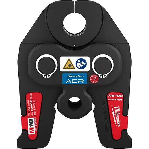 7/8" Streamline® ACR Press Jaw | Milwaukee Tool