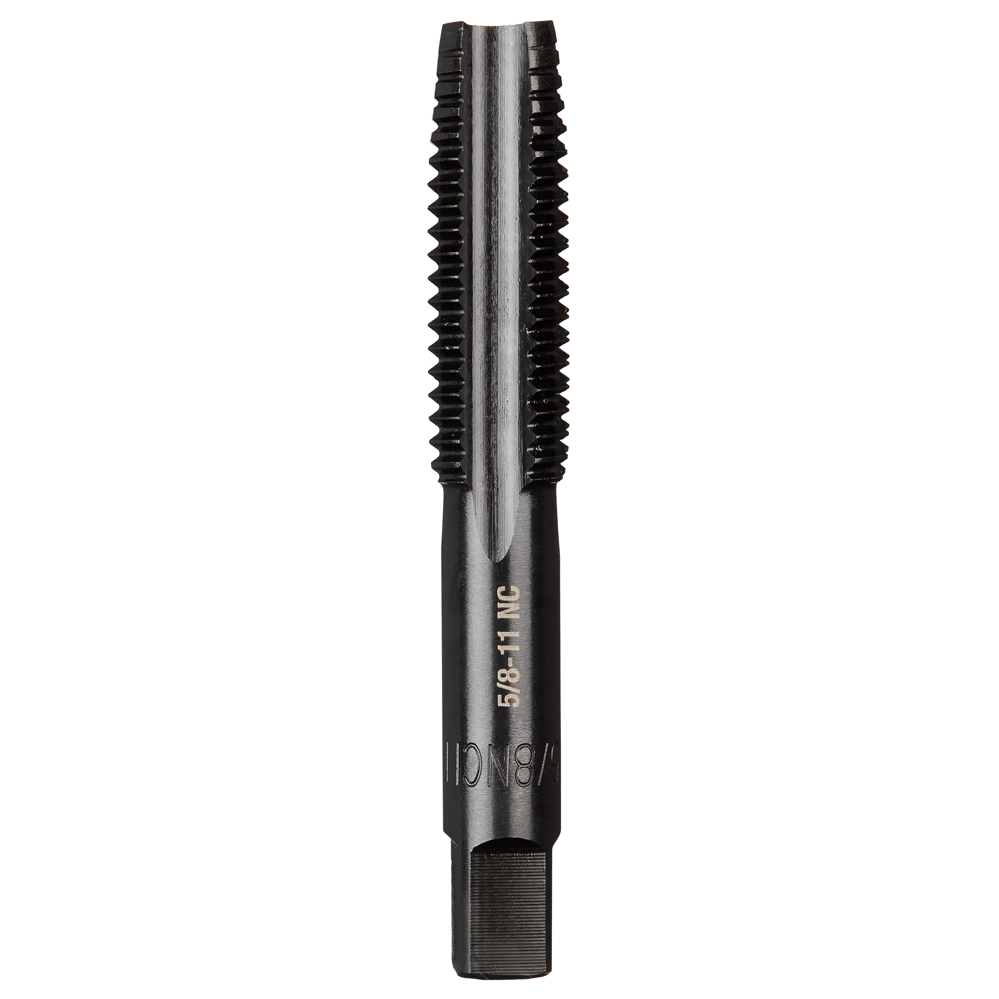 Macho de roscar final con ranura recta de 5/8"-11 NC | Milwaukee Tool