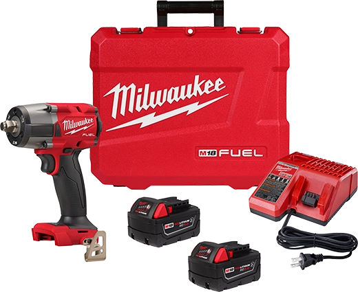 M18 FUEL™ 1/2" Mid-Torque Impact Wrench w/ Friction Ring Kit ...