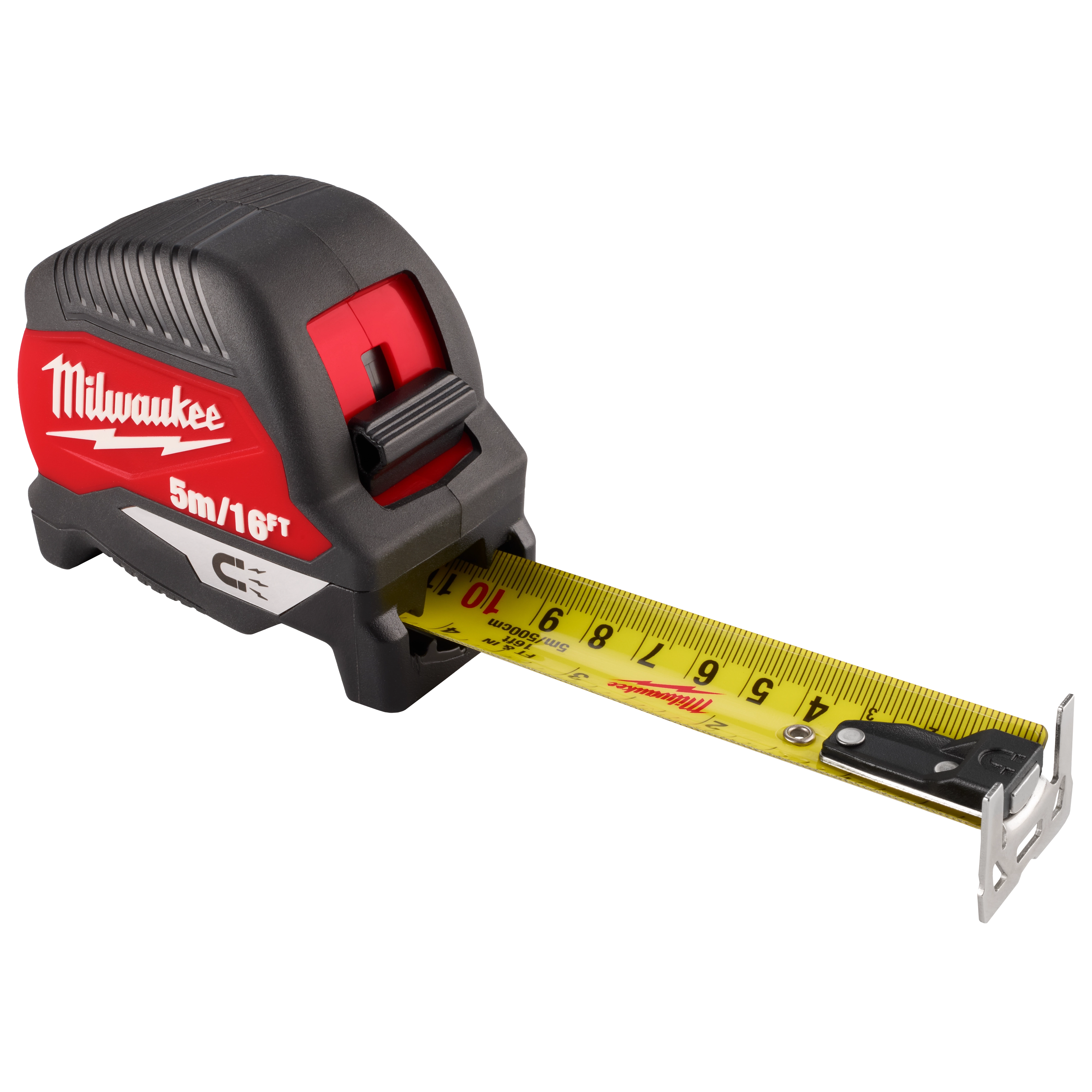 5m/16ft Magnetic Tape Measure | Milwaukee Tool