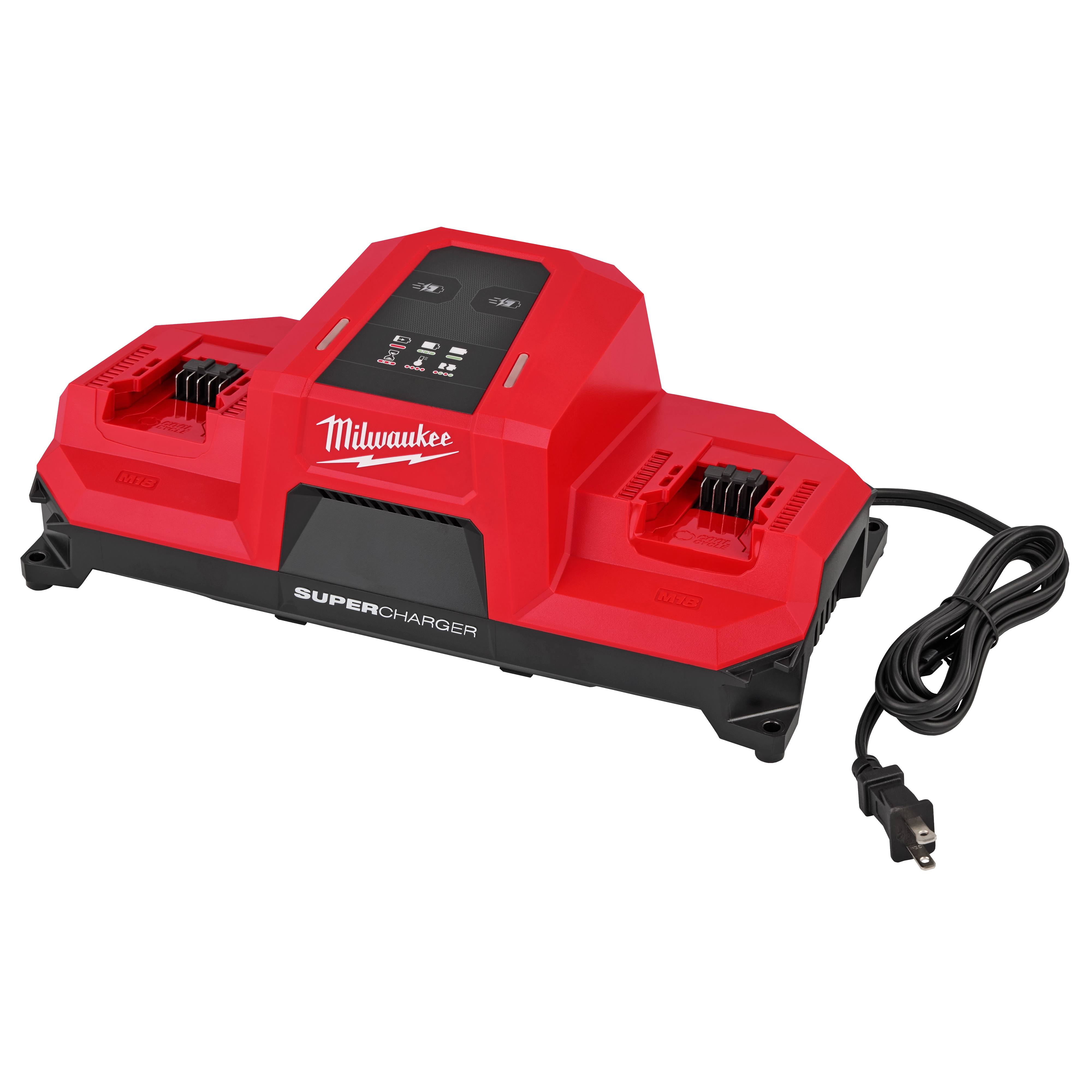 Supercargador simultáneo de doble compartimiento M18™ con montaje de 4 ...