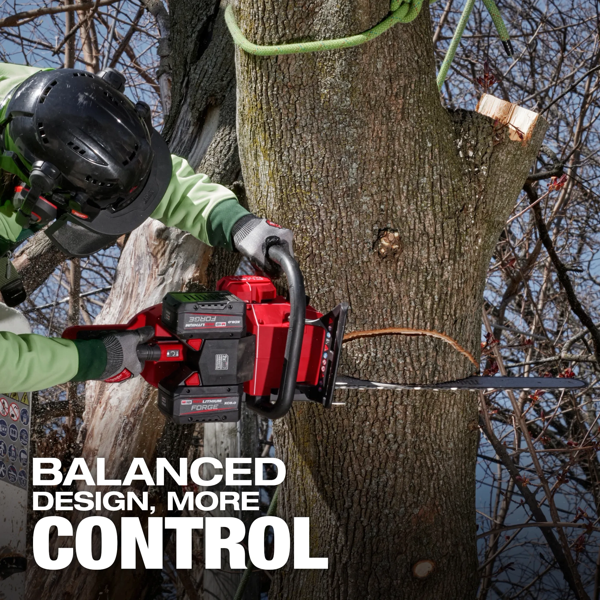 M18 FUEL™ 20" Dual Battery Chainsaw | Milwaukee Tool