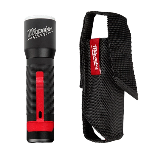 325L Focusing Flashlight w/Holster | Milwaukee Tool