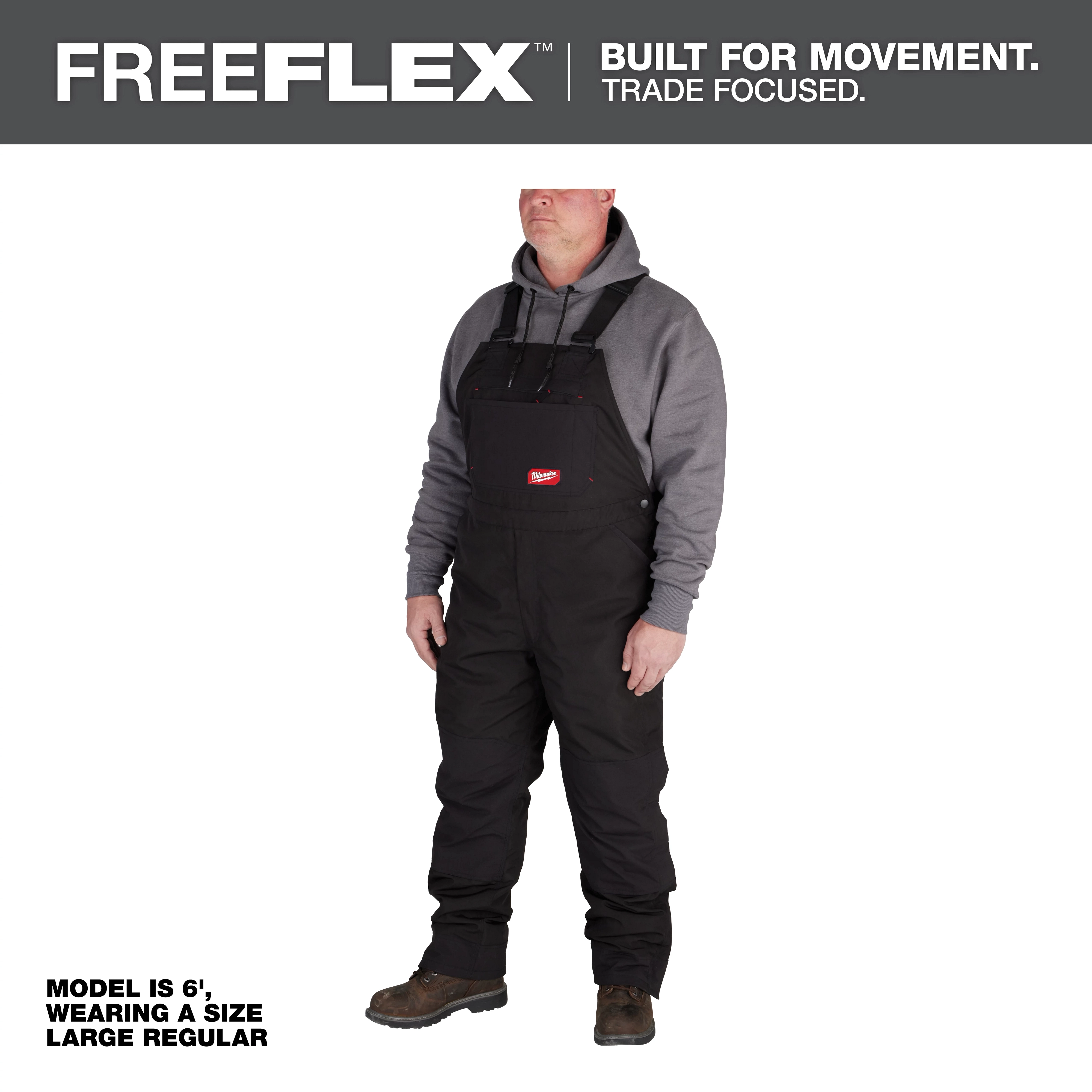 FREEFLEX™ Insulated Bib Overalls | Milwaukee Tool