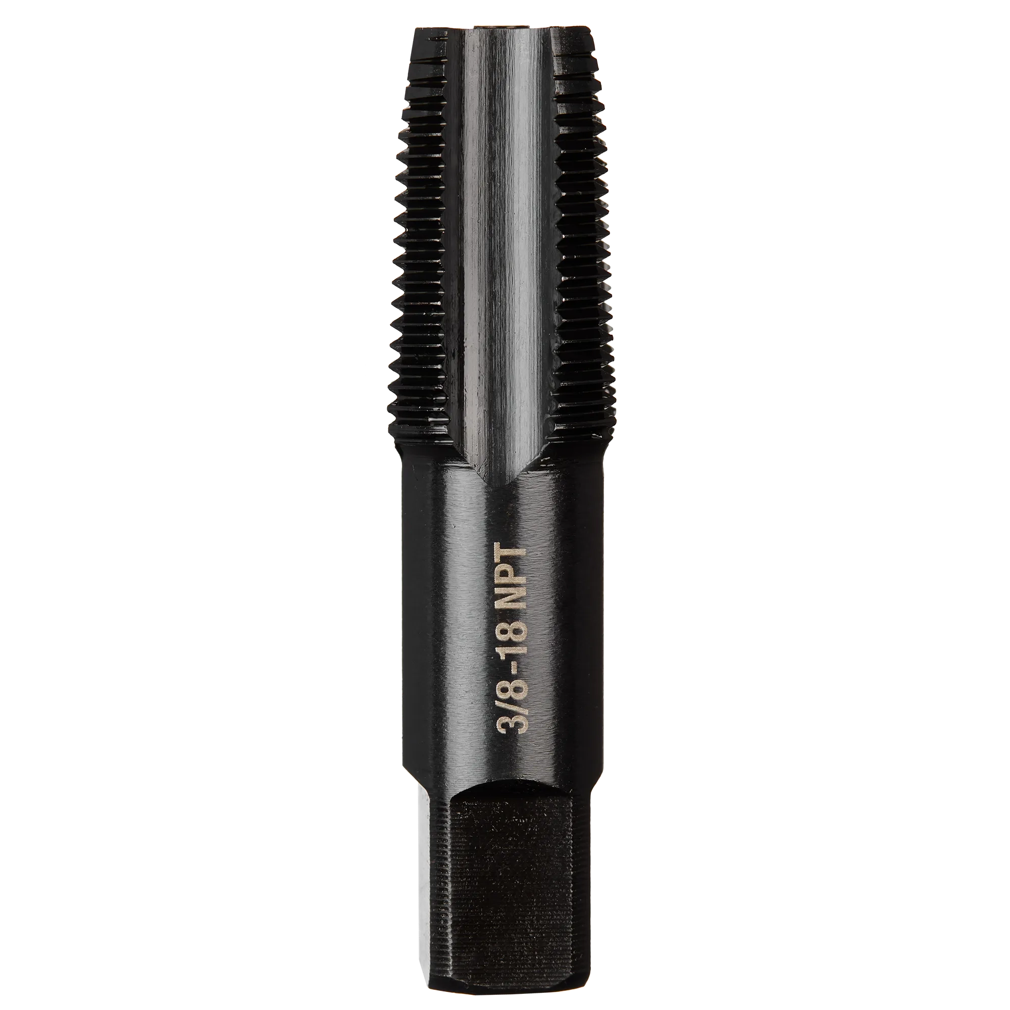 Macho de roscar cónico con ranura recta de 3/8"-18 NPT | Milwaukee Tool