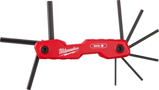 (9PC) Standard Folding Hex Key Set | Milwaukee Tool