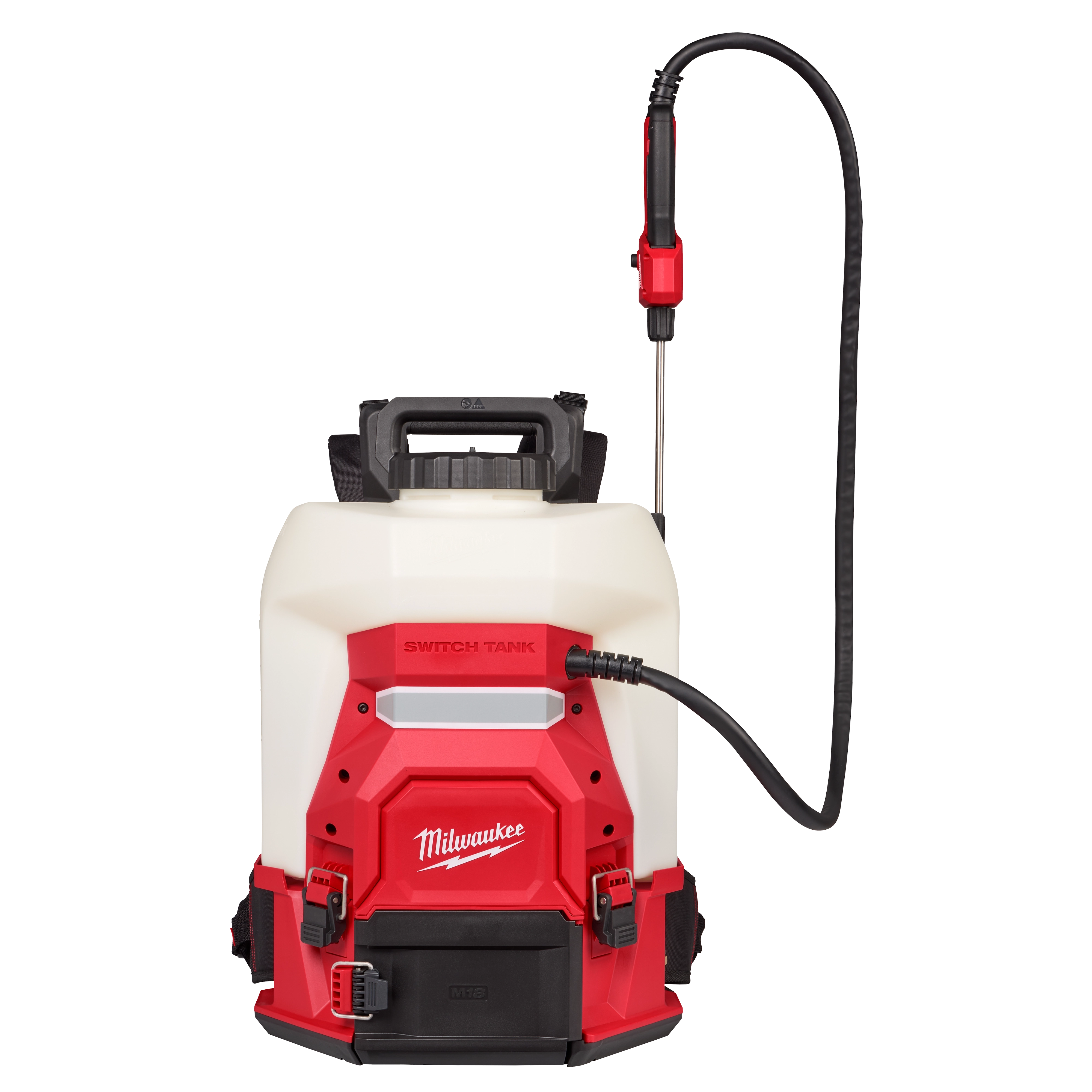 M18™ 4-Gallon Backpack Sprayer w/ SWITCH TANK™ | Milwaukee Tool