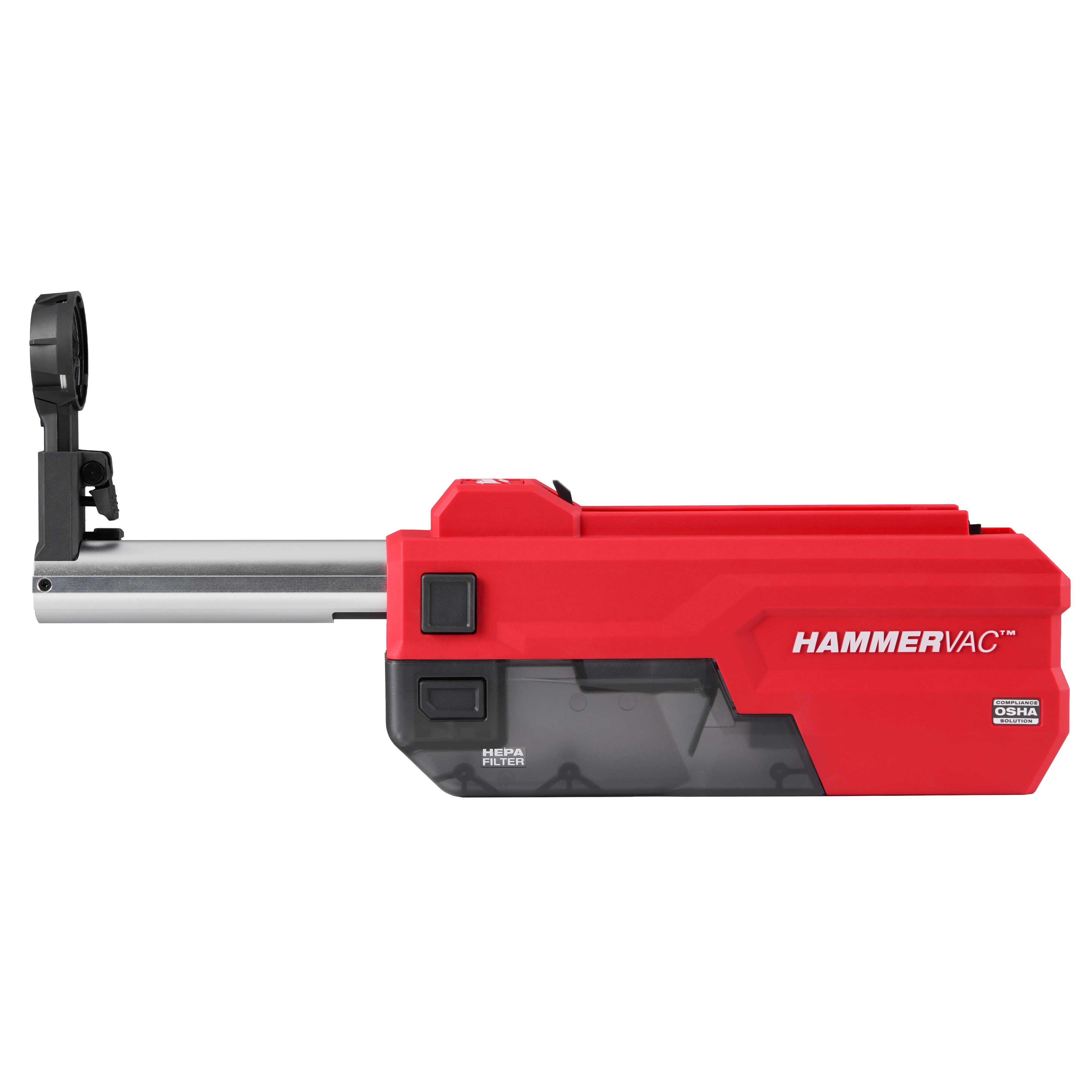 HAMMERVAC™ 1-1/4” Dedicated Dust Extractor | Milwaukee Tool