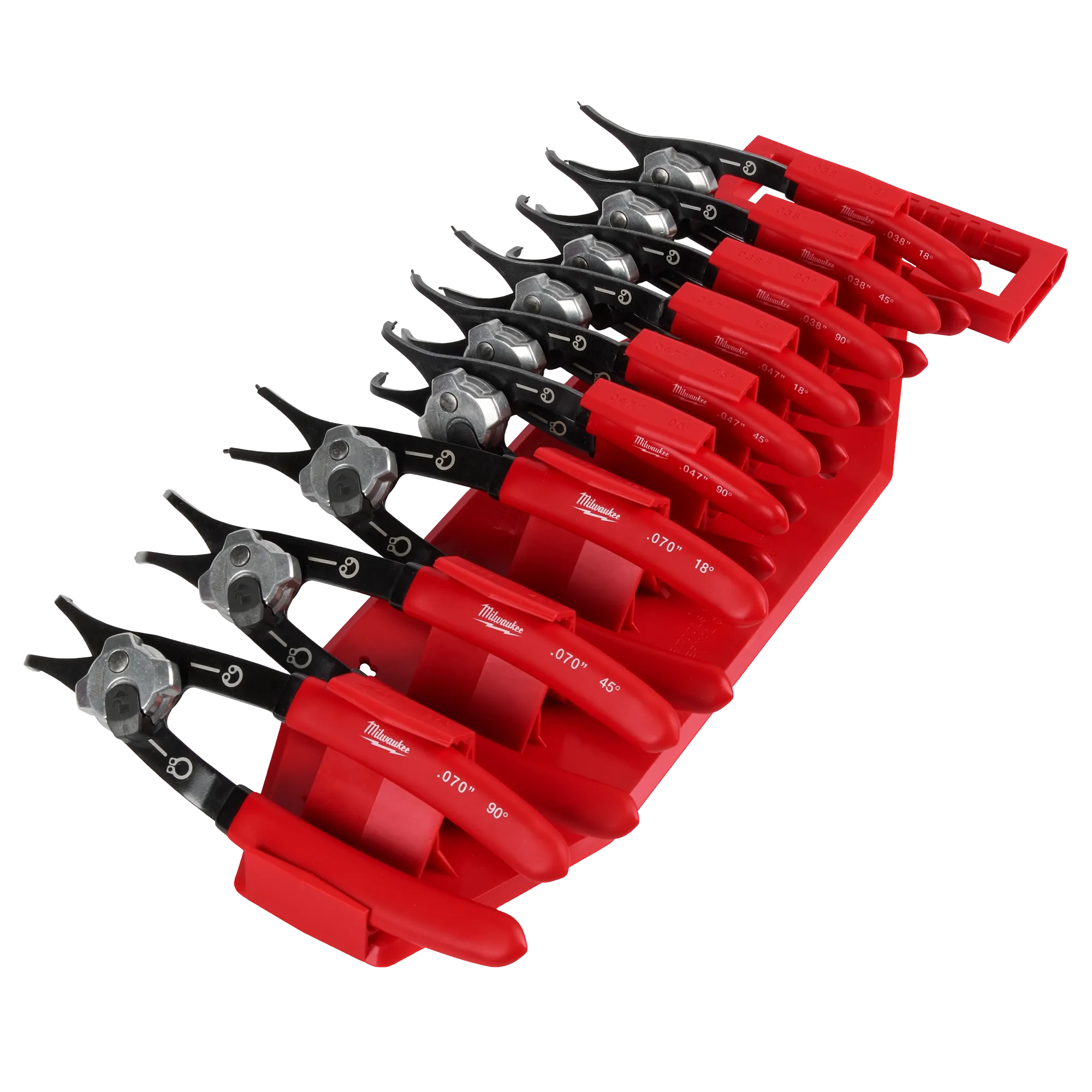 (9PC) Snap Ring Pliers Set | Milwaukee Tool