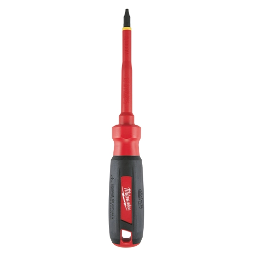 #1 ECX™ - 4" 1000V Insulated Screwdriver
