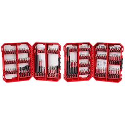 SHOCKWAVE Impact Duty™ Driver Bit Set - 124PC | Milwaukee Tool