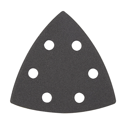(6PK) 180 Grit Oscilating Multi-Tool Triangle Sandpaper | Milwaukee Tool