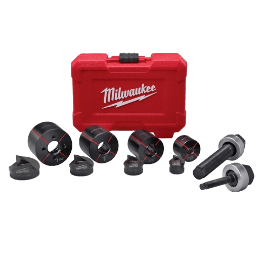 Milwaukee EXACT™ 1/2" to 1-1/4" Knockout Set