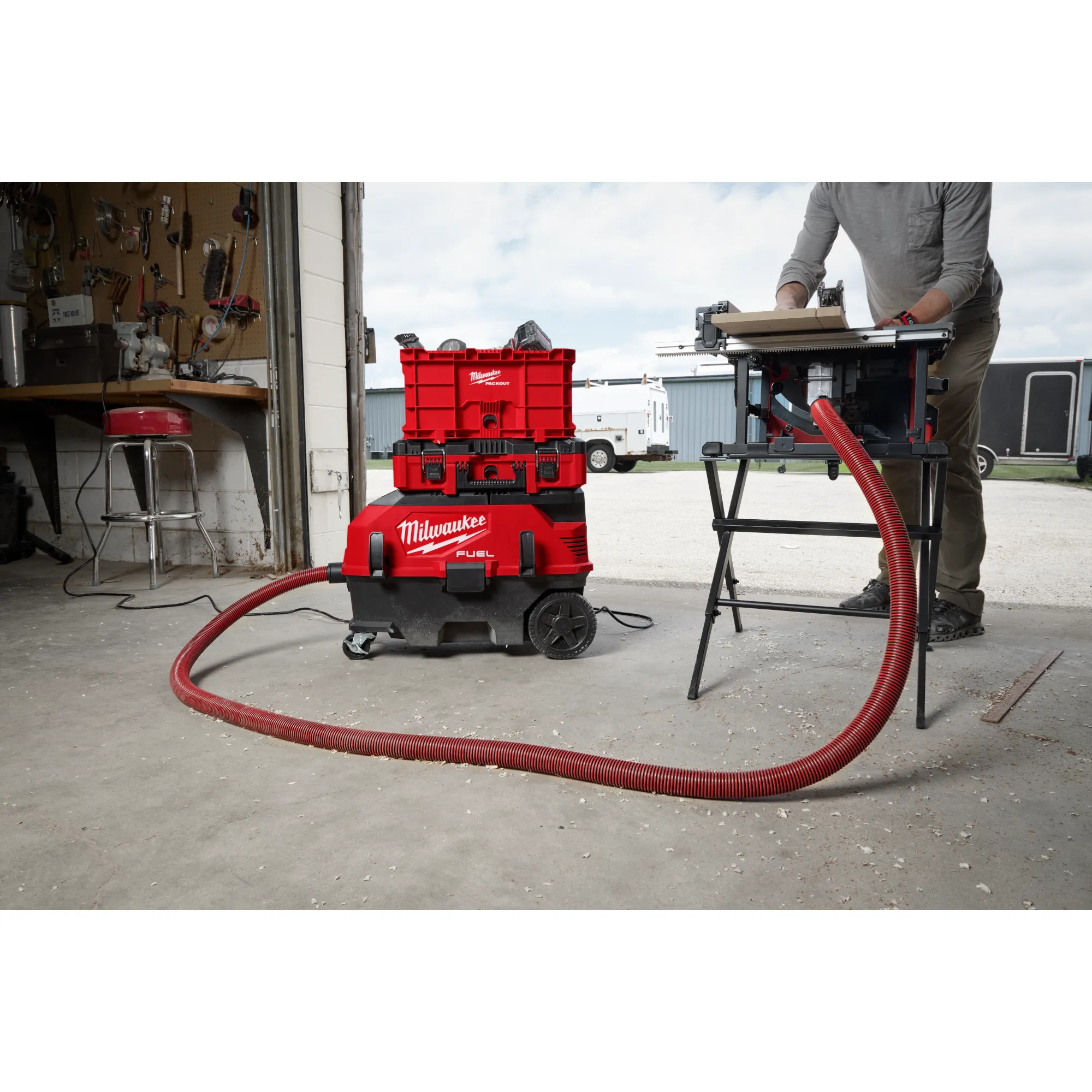 10' Accessory Hose | Milwaukee Tool