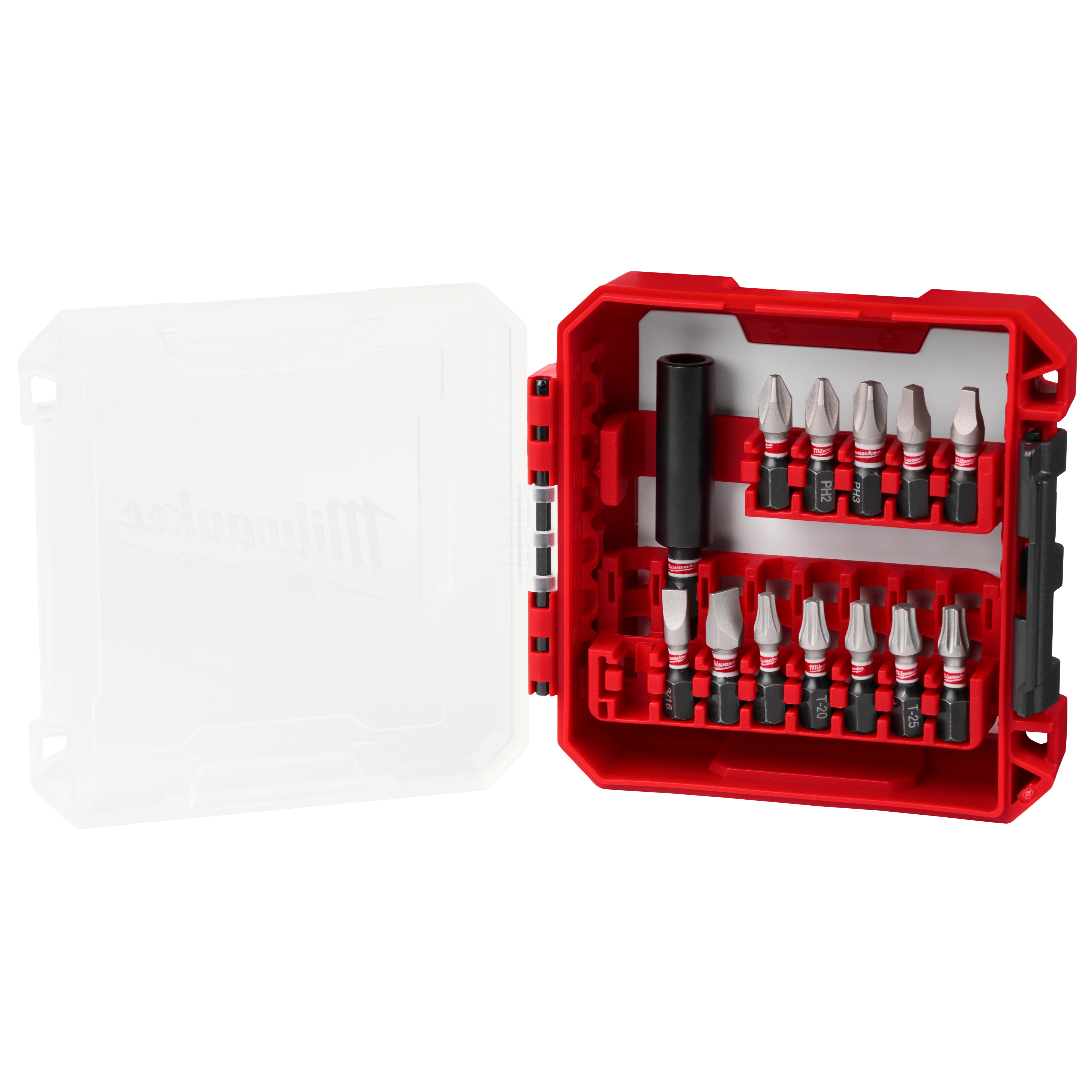 SHOCKWAVE™ Impact Duty Driver Bit Set - 13PC | Milwaukee Tool